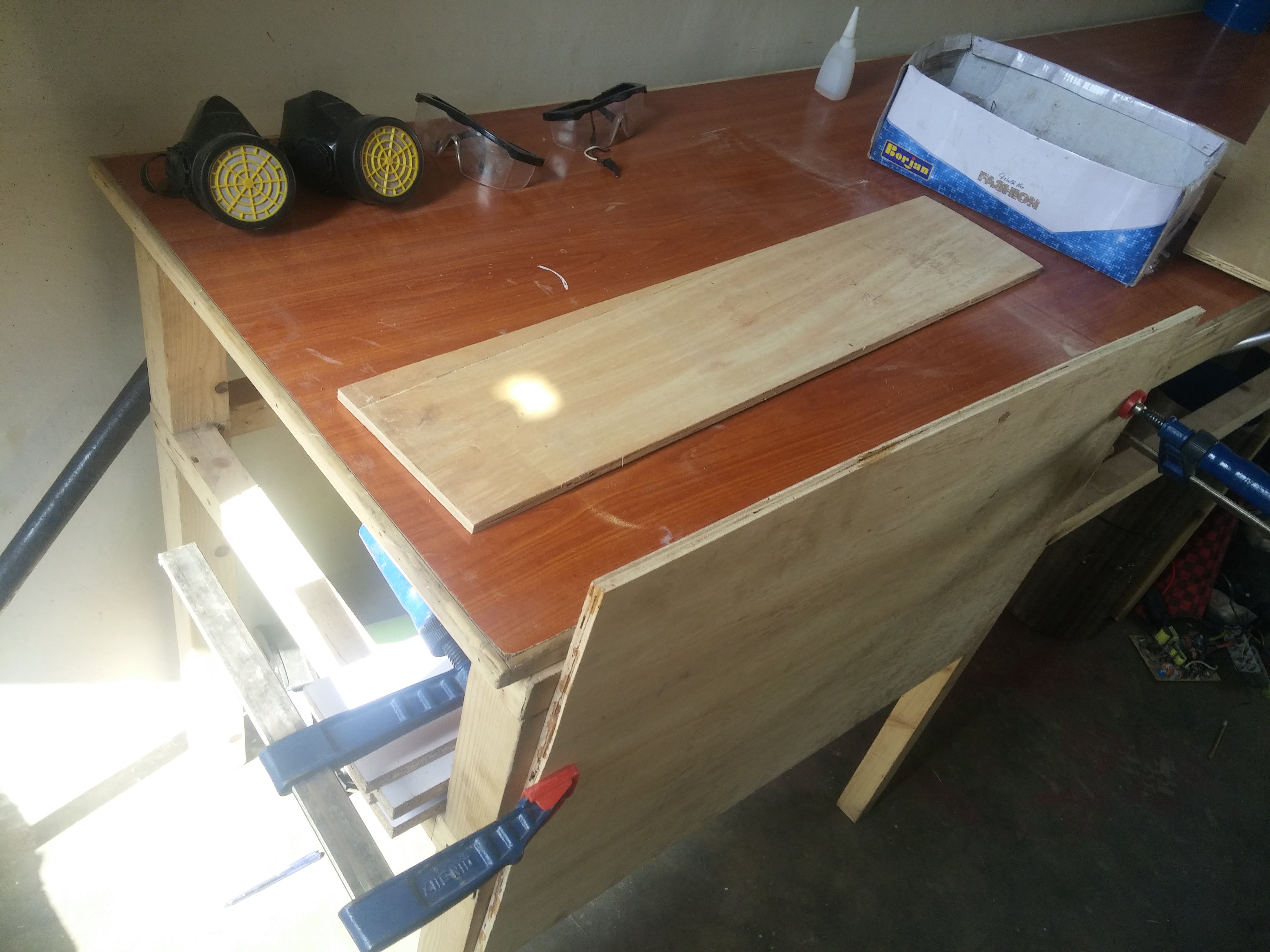 DIY PORTABLE WORK STATION : 13 Steps (with Pictures) - Instructables