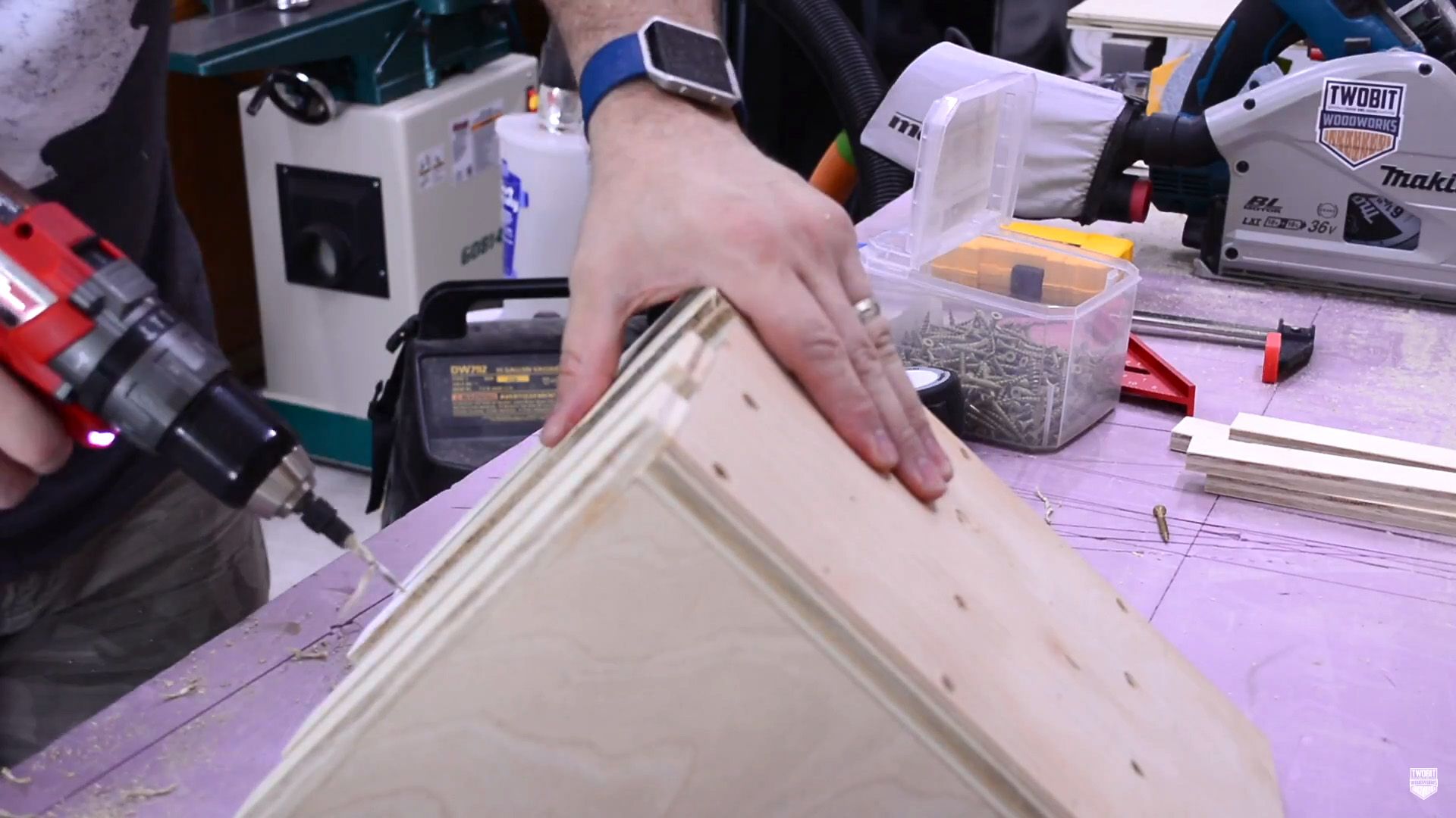 French Cleat Wall With Clamp Racks | How to Build - Woodworking : 28 ...