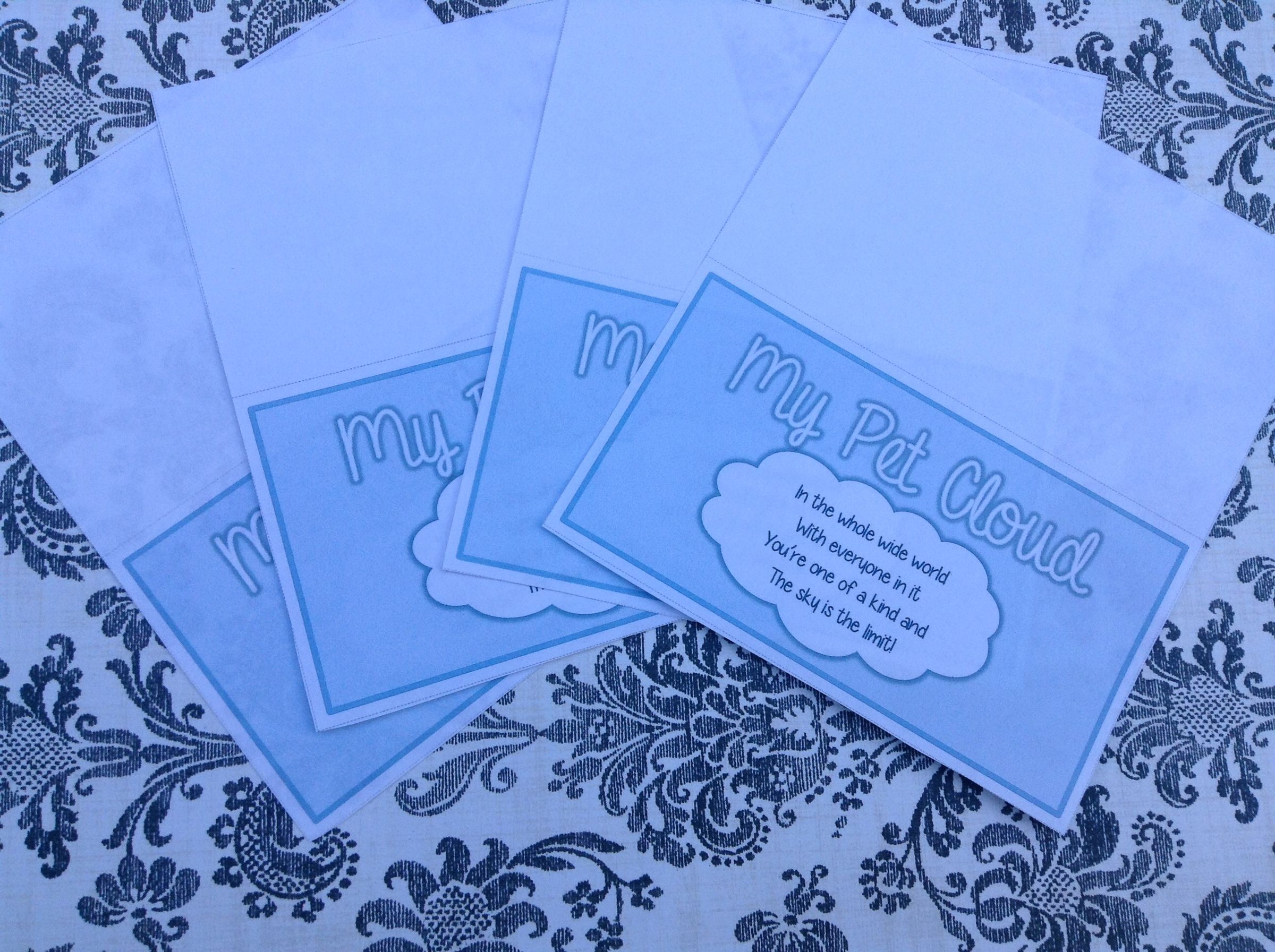 Adorable Pet Cloud : 5 Steps (with Pictures) - Instructables