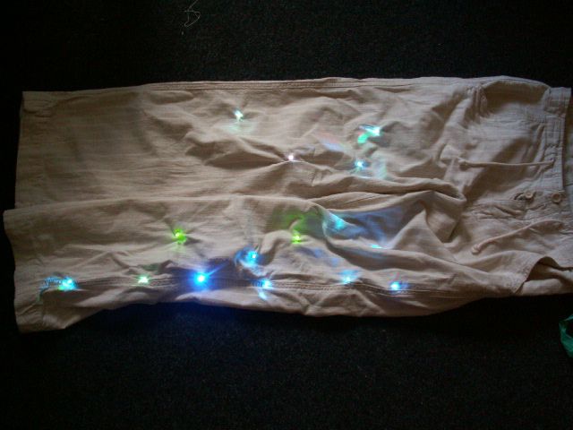LEd Trousers : 5 Steps (with Pictures) - Instructables