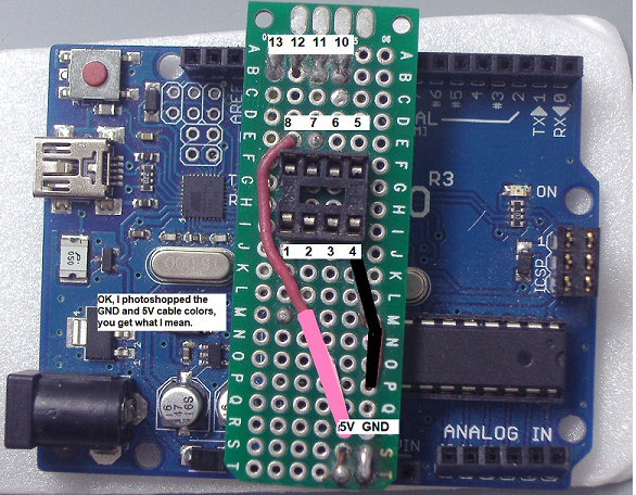 Attiny Programmer (using Arduino UNO) : 7 Steps (with Pictures ...