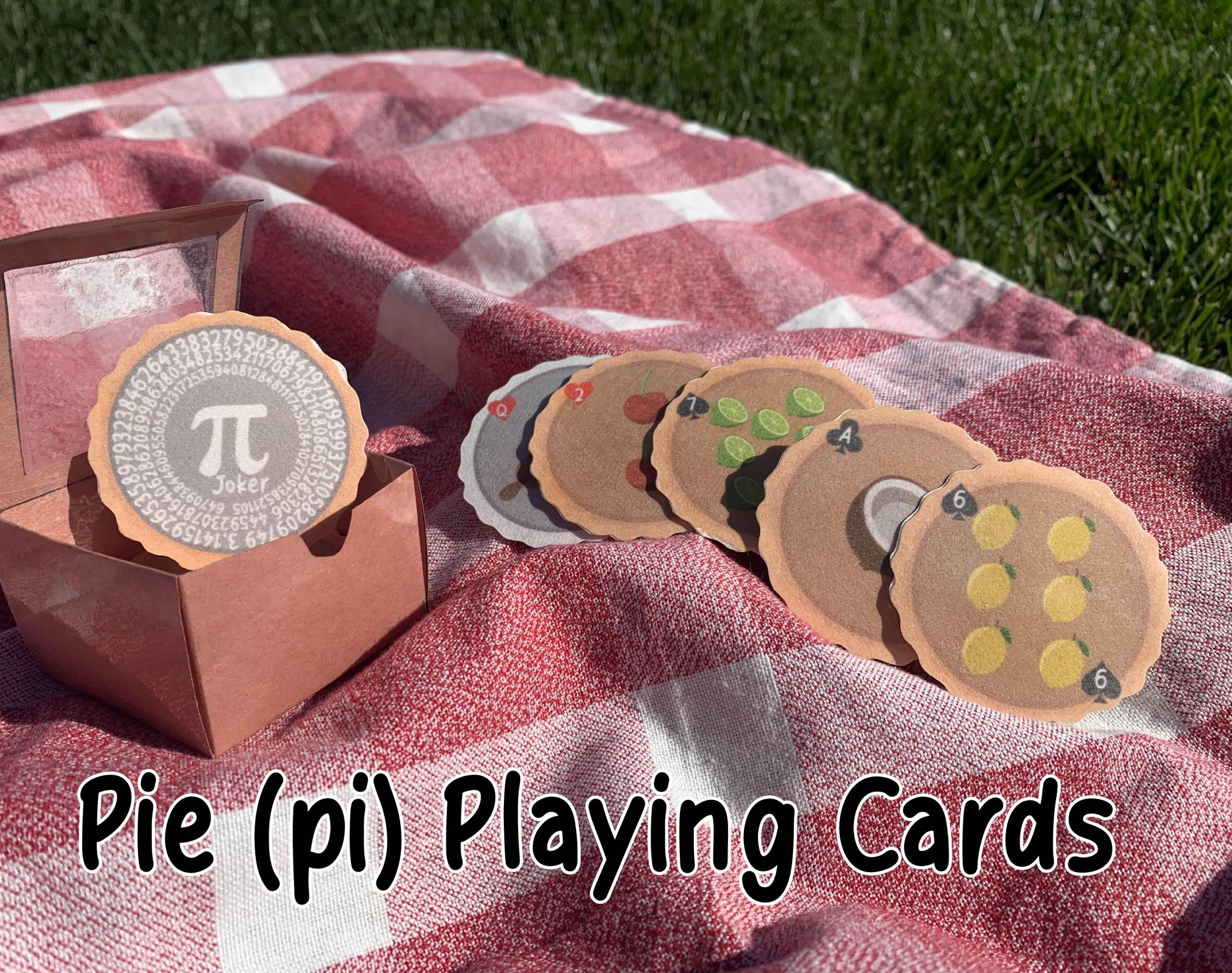 Pie (pi) Playing Cards : 6 Steps (with Pictures) - Instructables