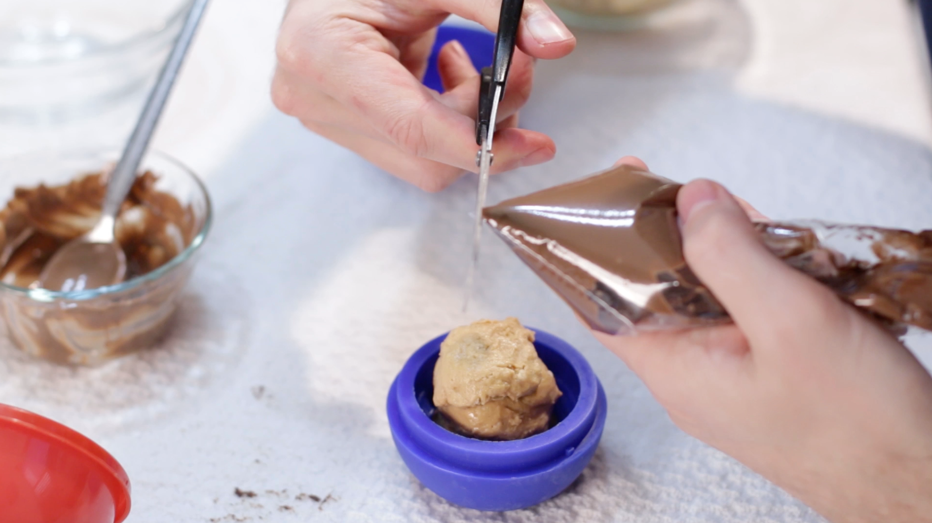 Star Wars Death Star Peanut Butter Cups : 11 Steps (with Pictures ...