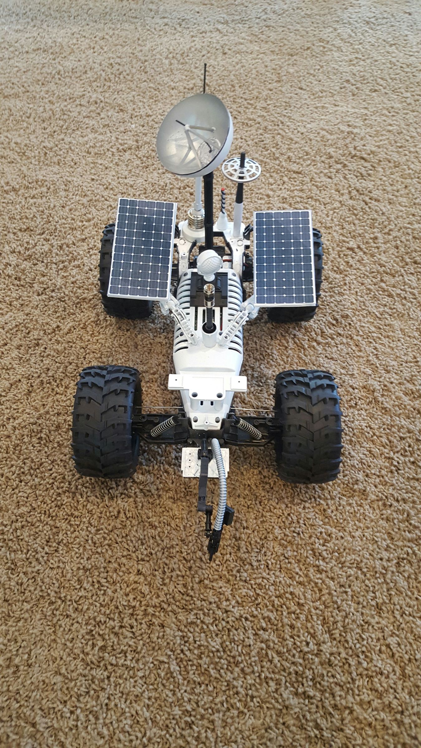 Remote Controlled Mars Rover W/ Android App : 14 Steps (with Pictures ...