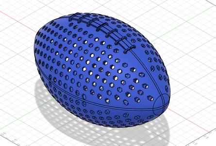 3d Printed Airless Football : 6 Steps (with Pictures) - Instructables