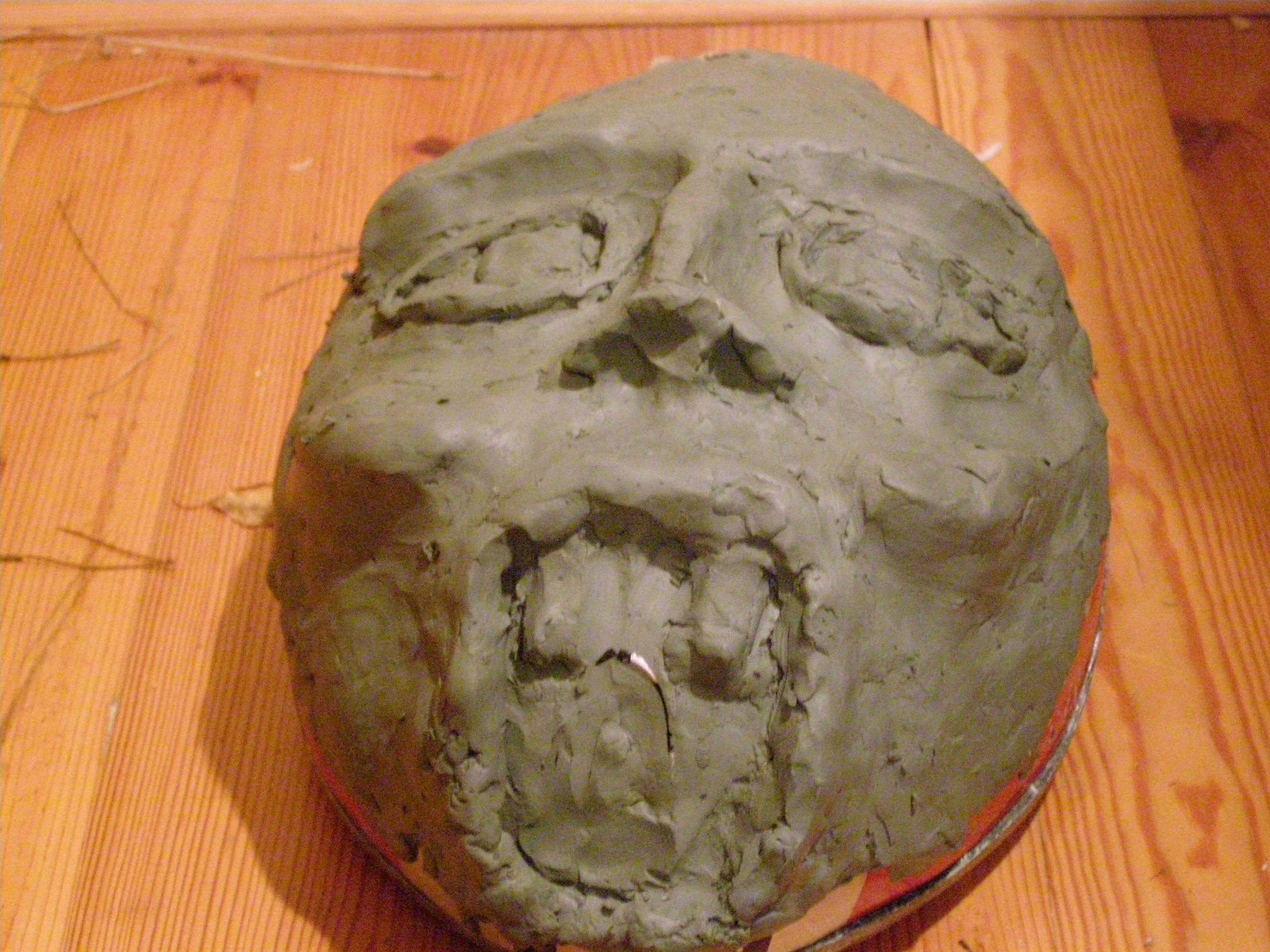 Epic Papier Mache Indian Cannibal Mask! : 12 Steps (with Pictures ...