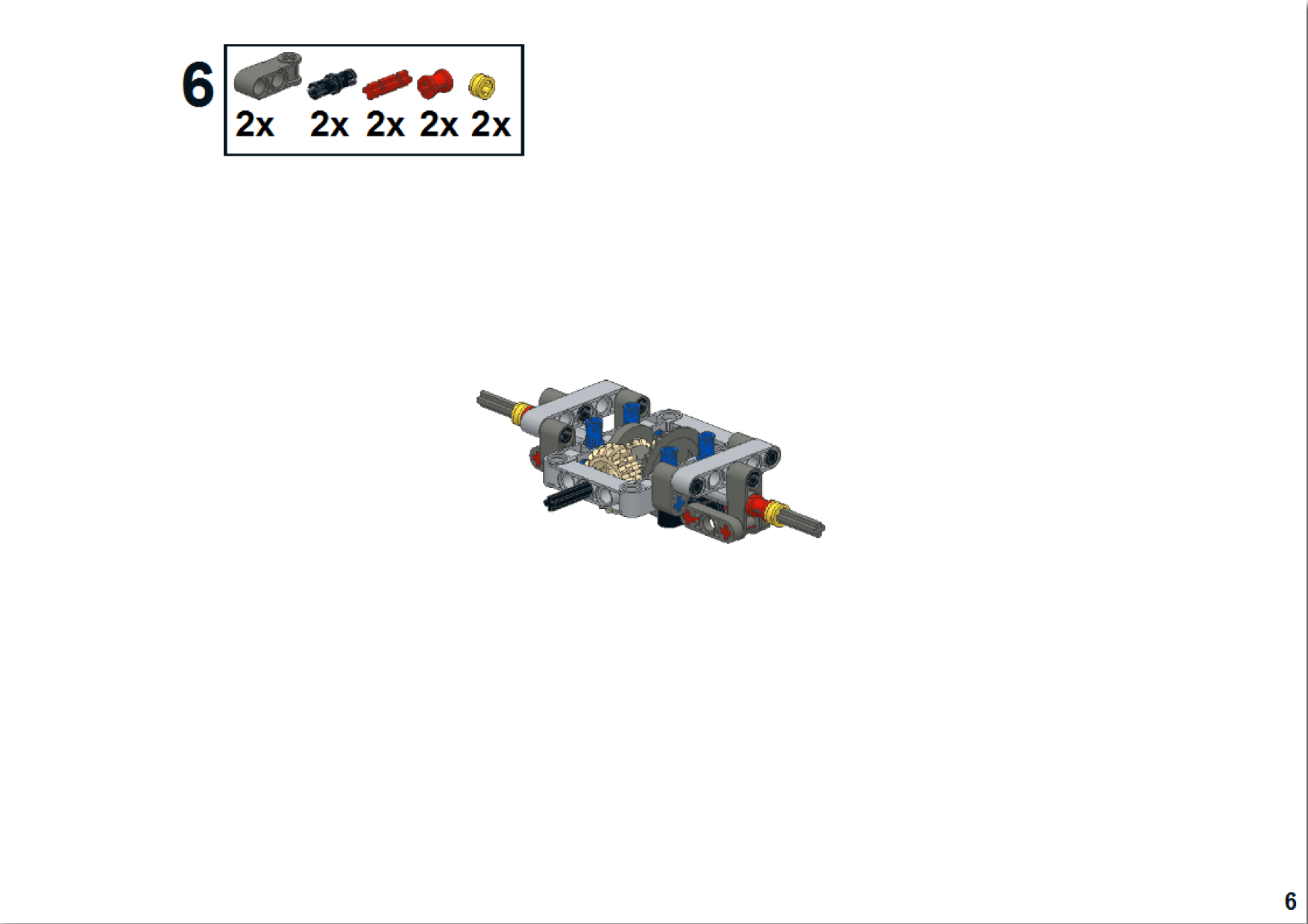 LEGO Car With Motorized Driving and Steering - Instructables