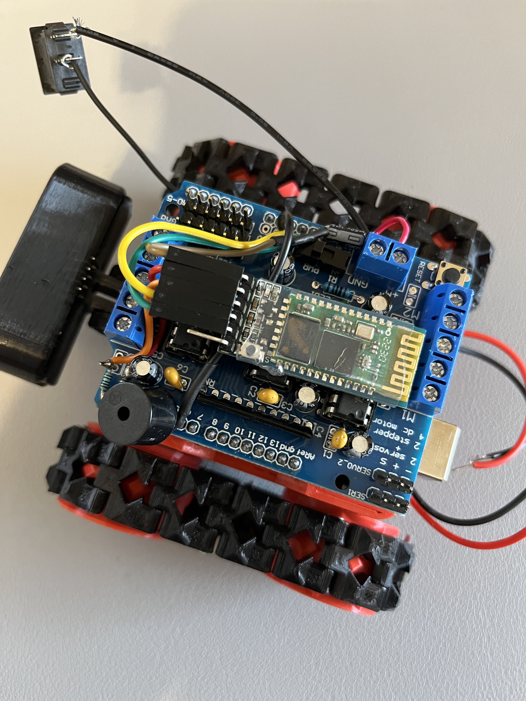 Upgrade Motor Shield for SMARS Robot Arduino - Upload Code Over Bluetooth : 20 Steps - Instructables