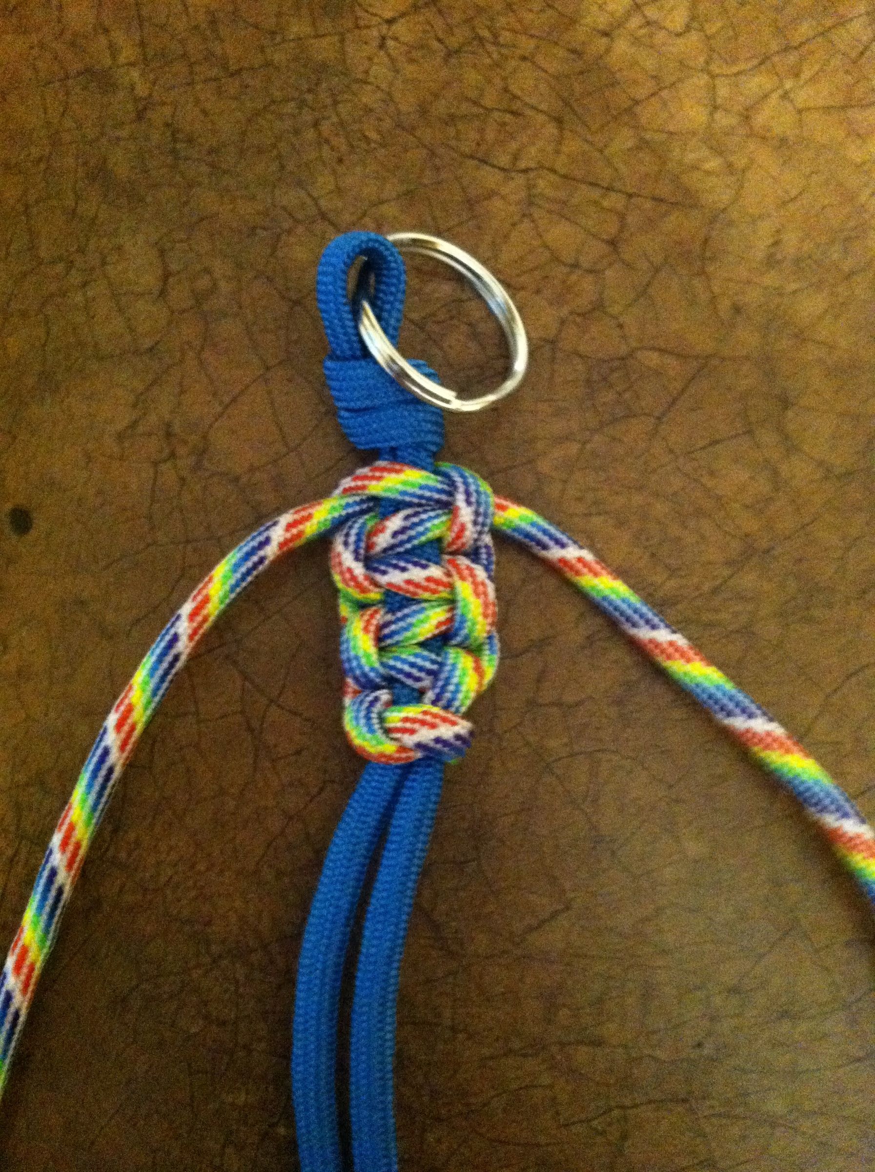 Paracord Guys : 7 Steps - Instructables