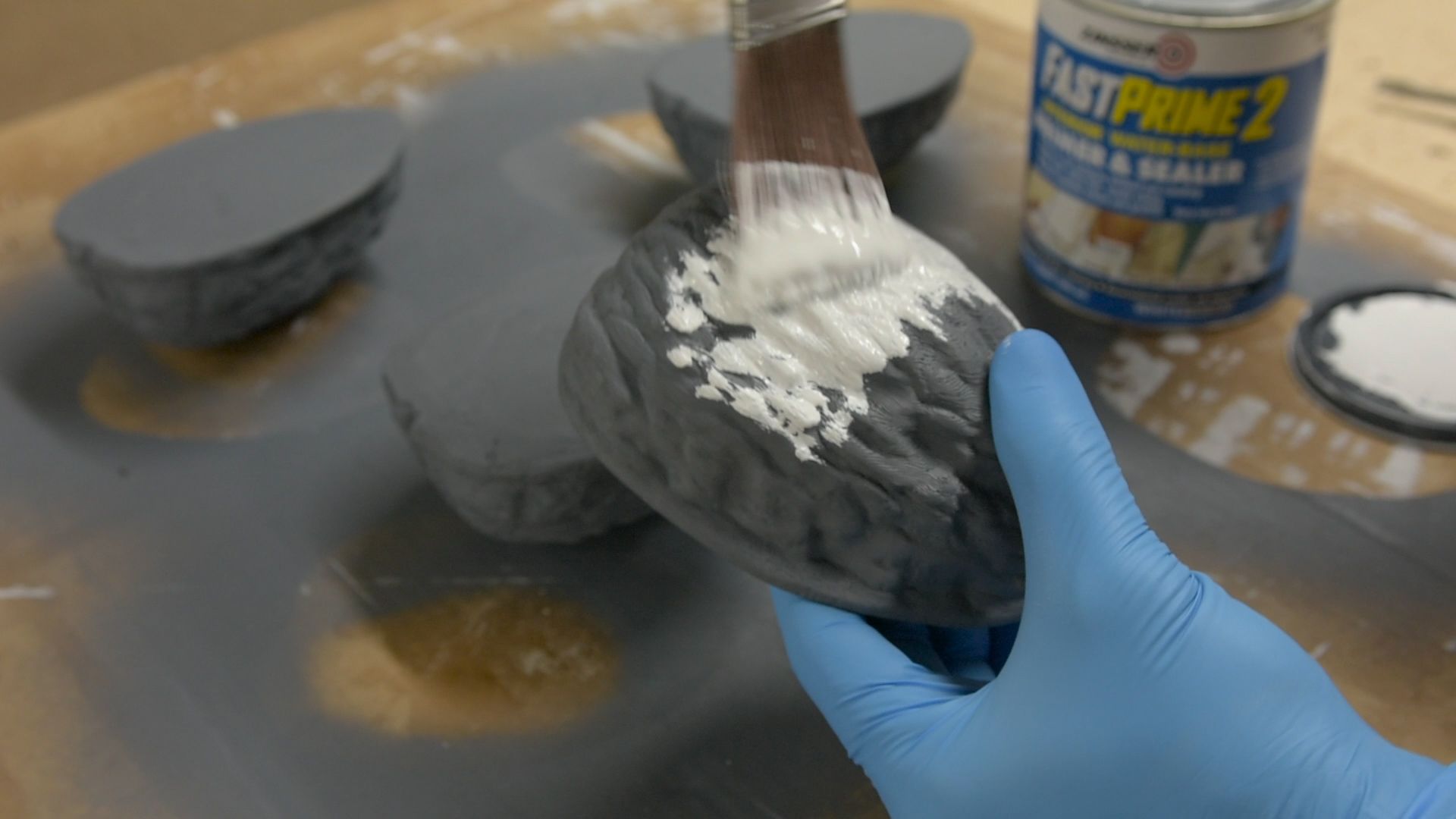 The Making of a Giant Walnut Prop : 12 Steps (with Pictures ...
