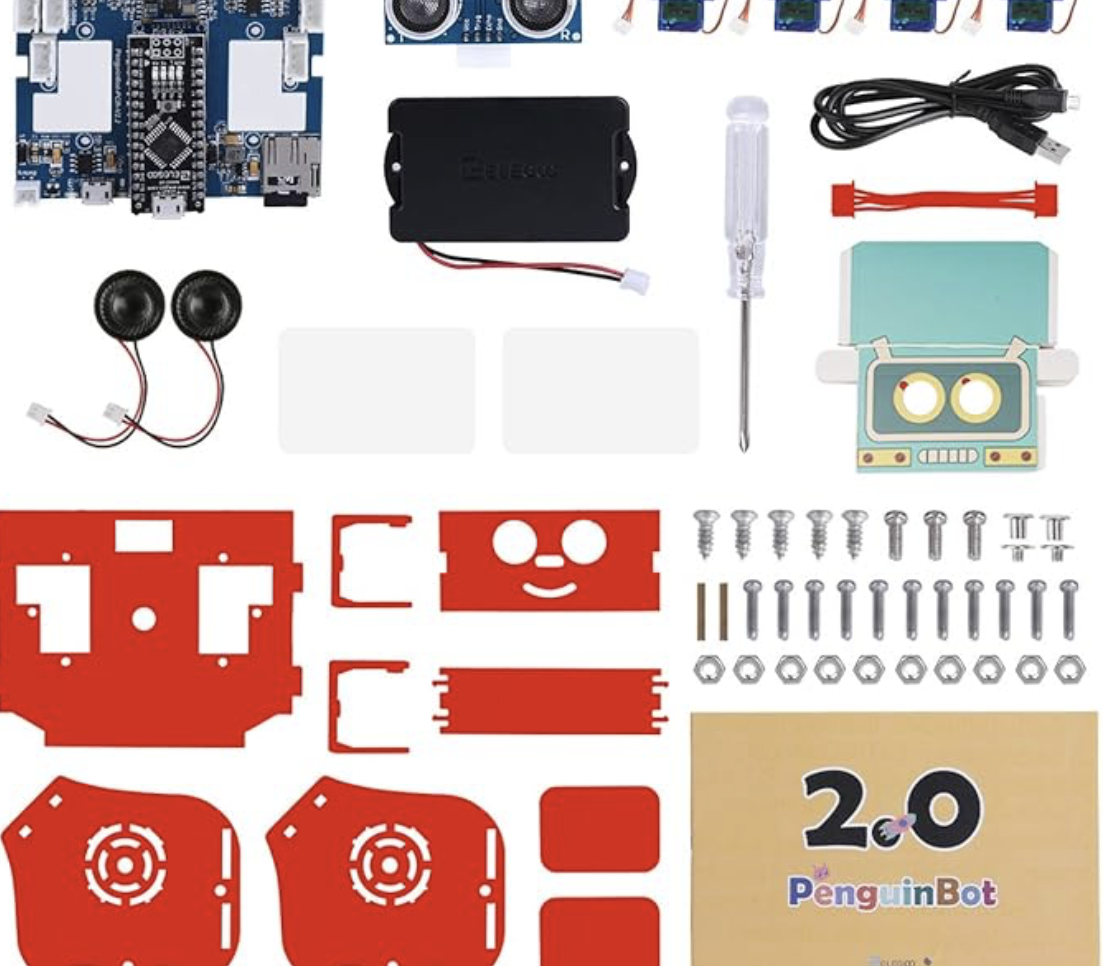 16299 Final Project: Dancing Penguin Robots : 8 Steps - Instructables