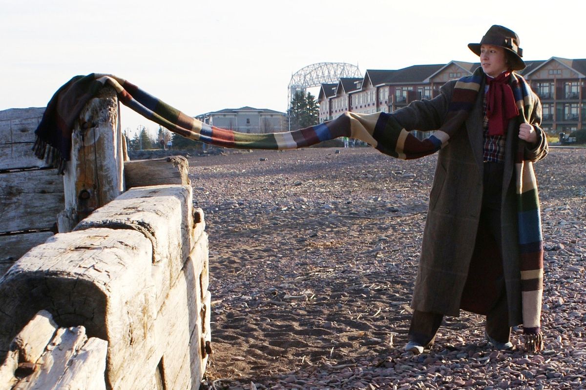 Doctor Who: the Fourth Doctor's Scarf : 8 Steps (with Pictures ...