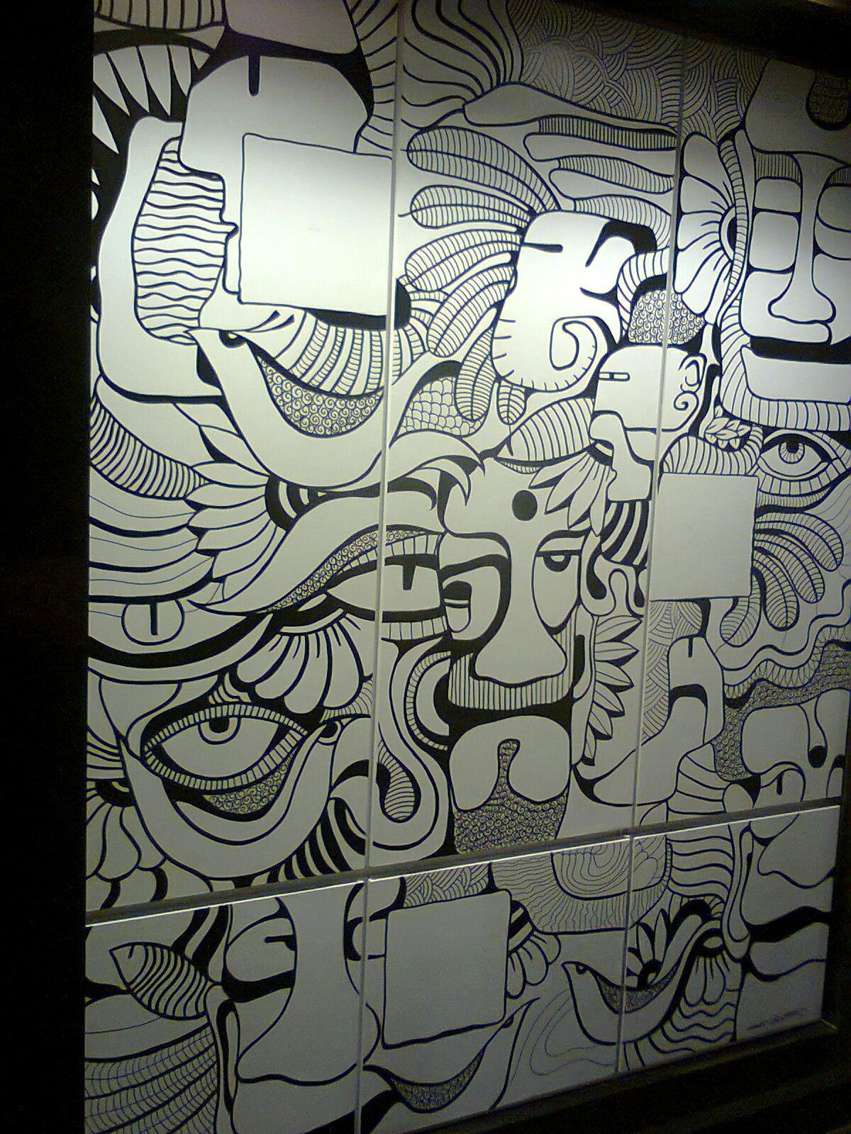 Doodle Art on Storage Unit ( Furniture Design) - Instructables