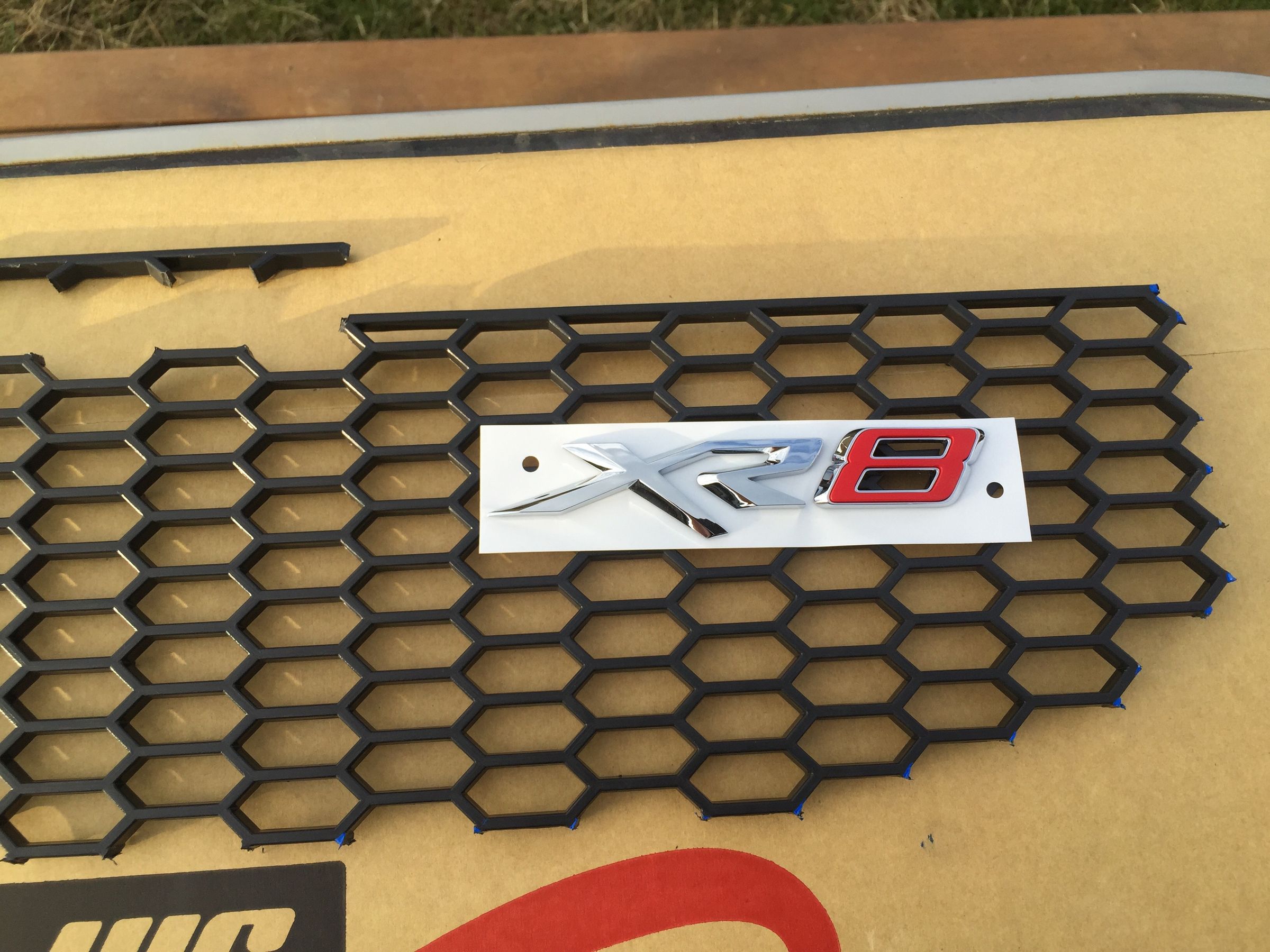Custom FG Falcon Mk1 Upper Grill Mod : 12 Steps (with Pictures ...