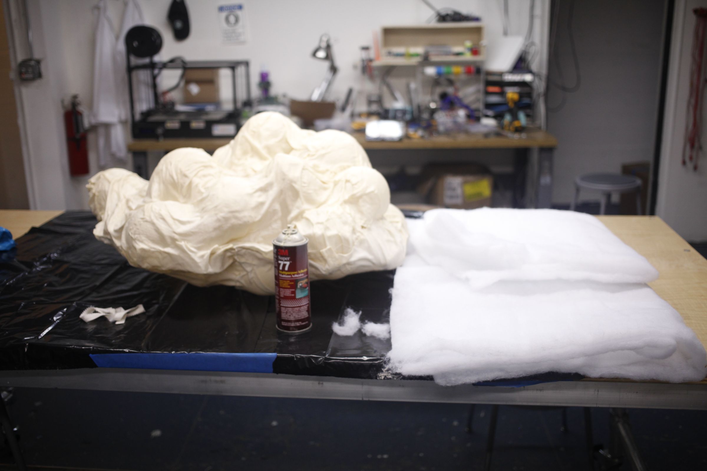 Interactive Thunder and Lightning Cloud : 4 Steps (with Pictures ...