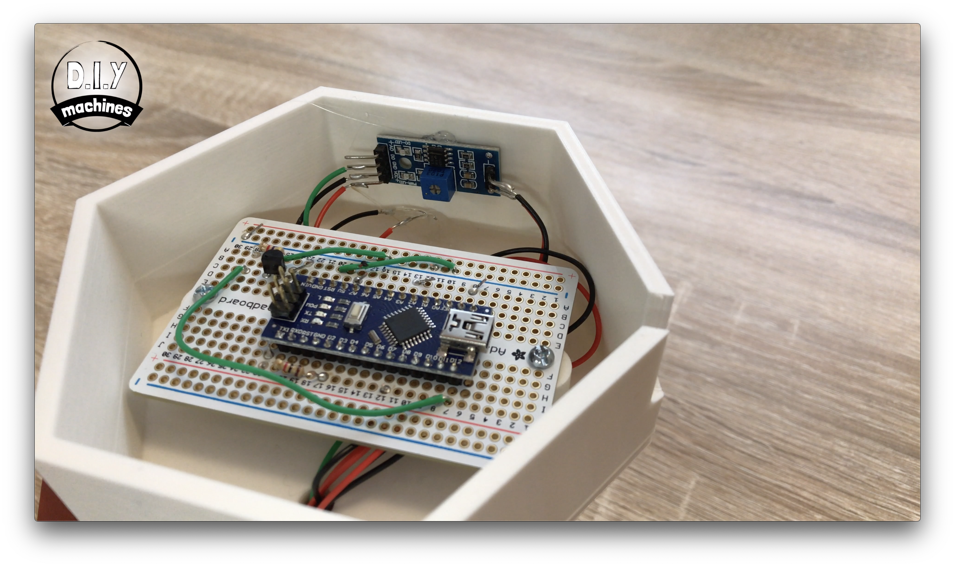 Automatic Smart Plant Pot - (DIY, 3D Printed, Arduino, Self Watering ...