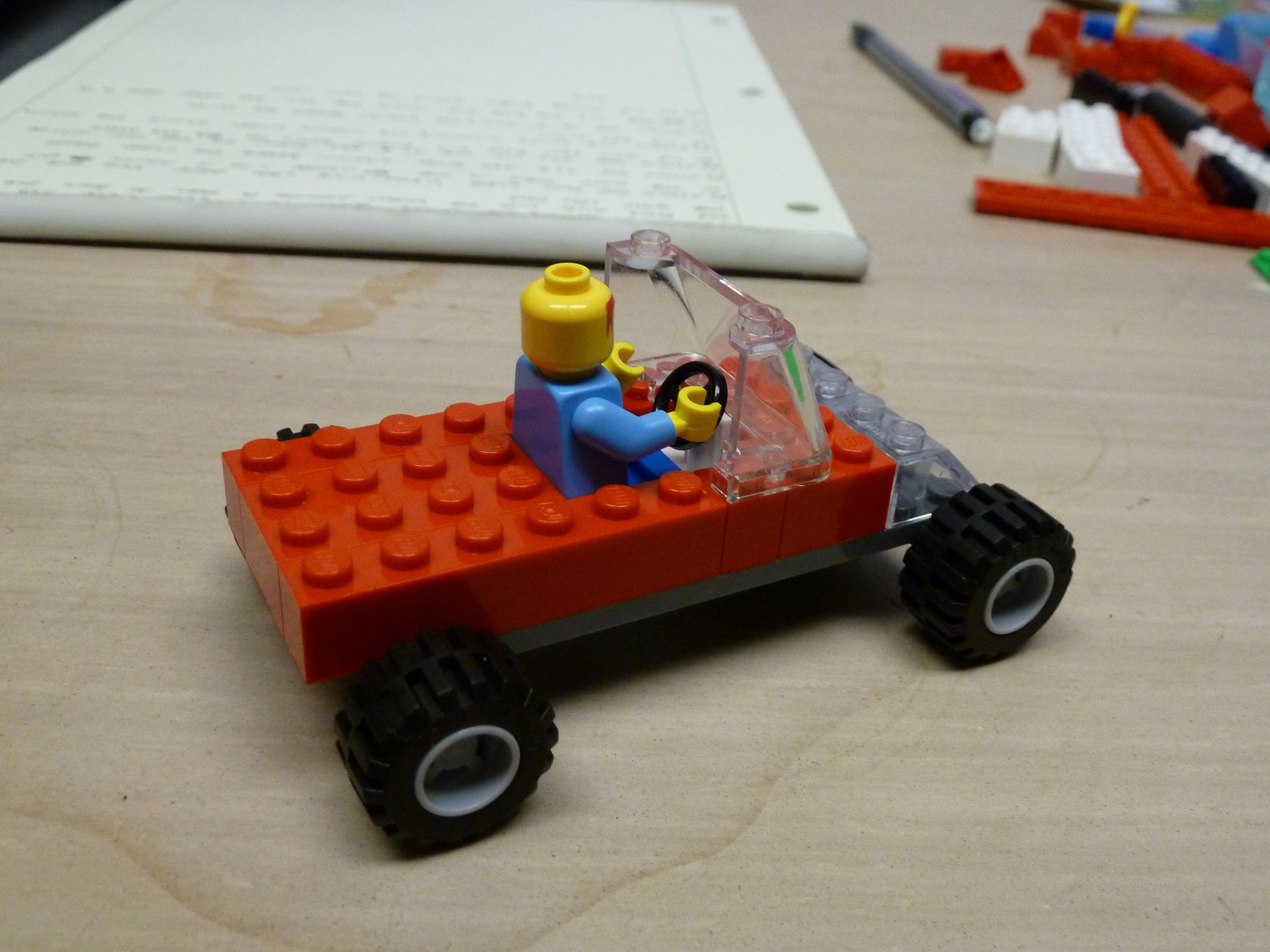 Simple Off-road Lego Car : 8 Steps (with Pictures) - Instructables