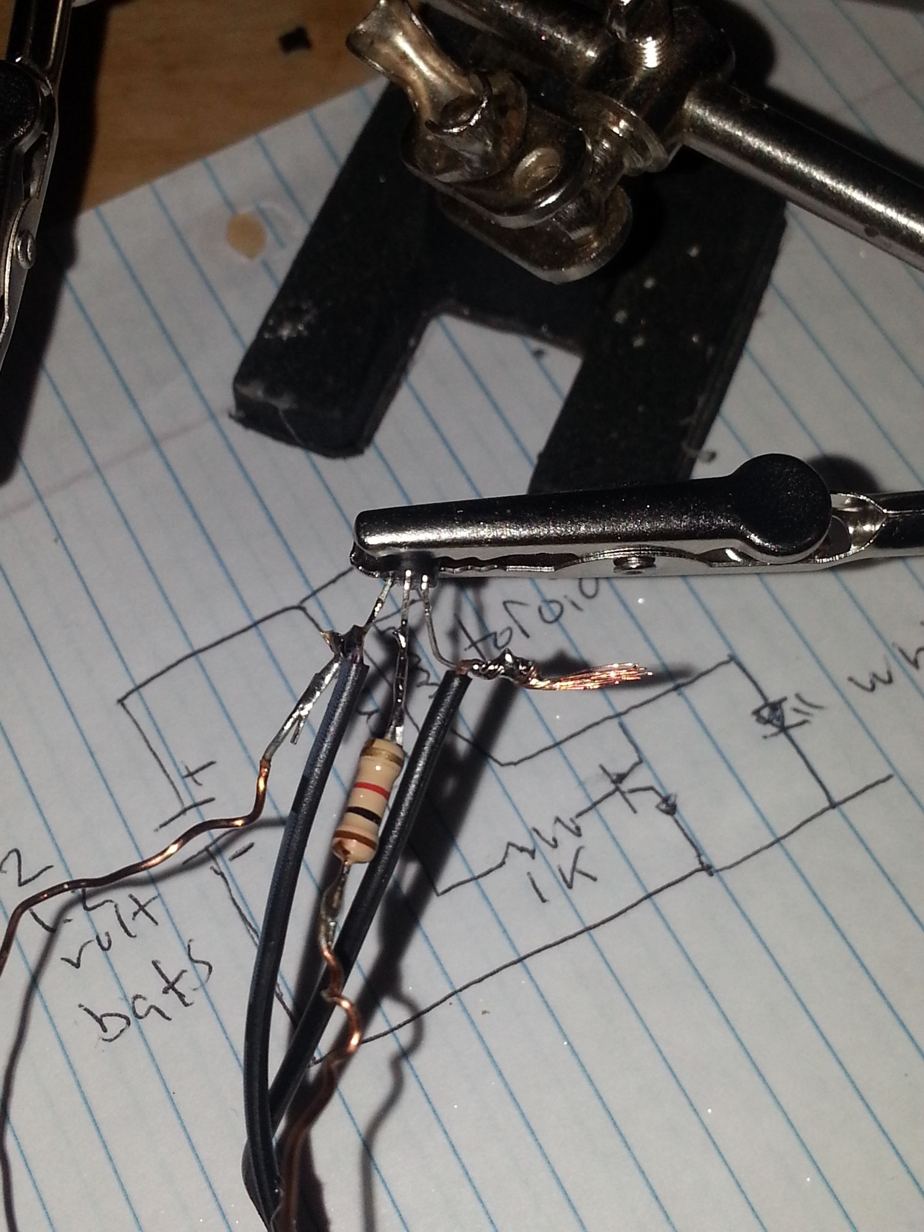 How to Make a Wind Generated Light Bulb. (wind Generator 2! Wind ...