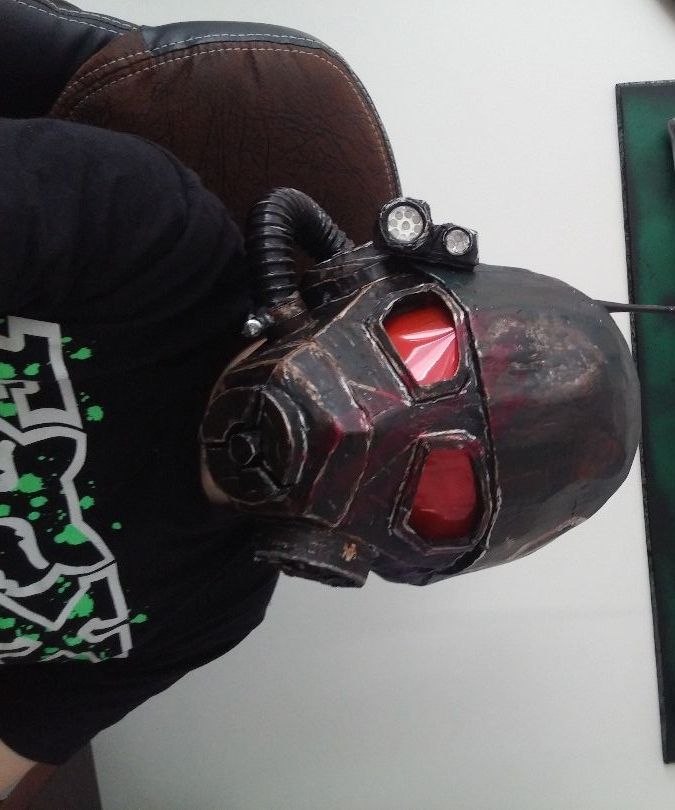 Fallout Ncr Helmet : 4 Steps (with Pictures) - Instructables