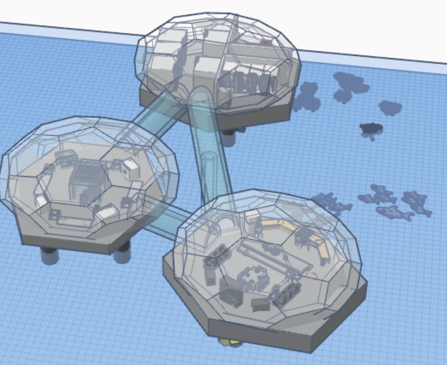Sustainable & Resilient Underwater Research Facility : 11 Steps ...