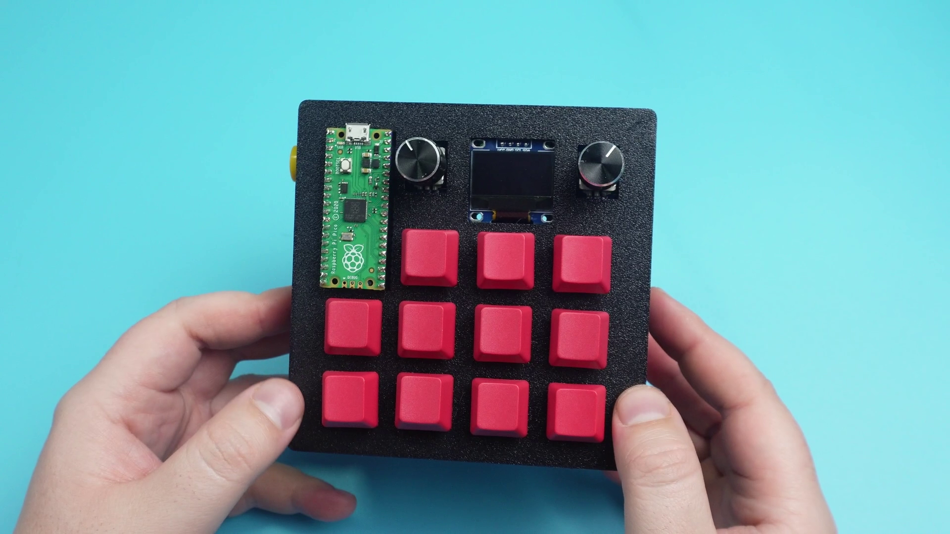 Macrokeyboard - Rasperry Pi Pico : 8 Steps - Instructables