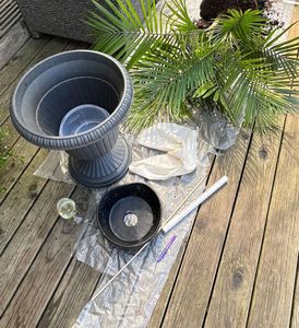 Self-Watering Planter & Water Level 'Dip-Stick' : 7 Steps (with ...