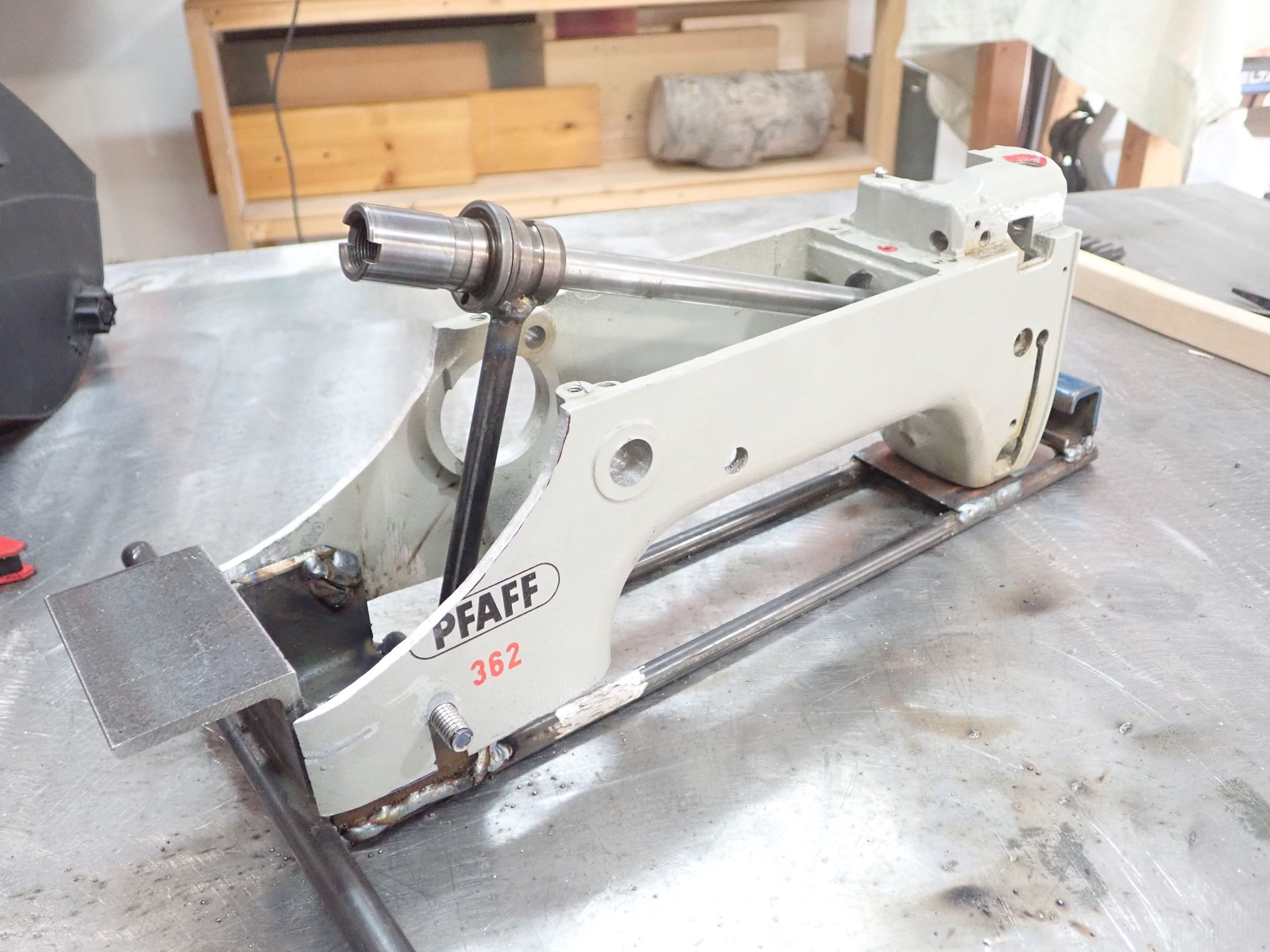 How to Make a Sewing Machine Tractor : 21 Steps (with Pictures ...