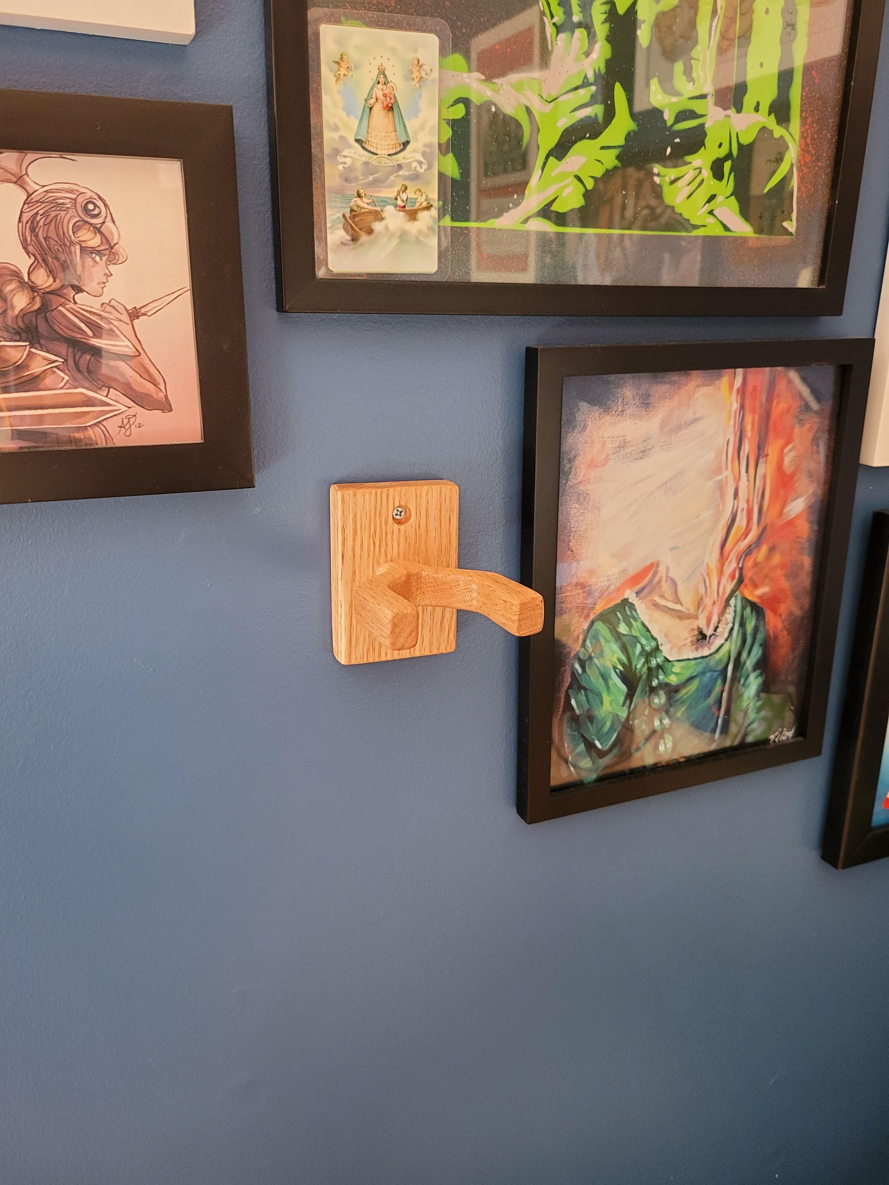 Wooden Ukulele Wall Hanger : 10 Steps (with Pictures) - Instructables