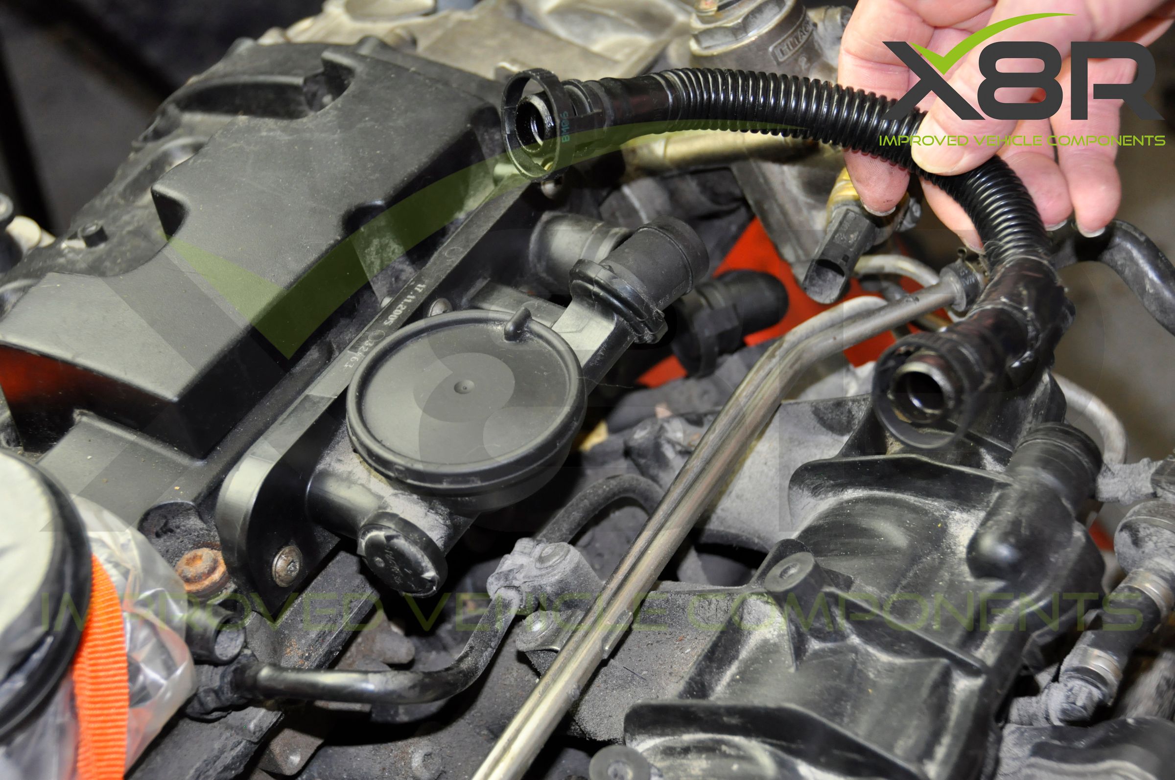 2.0 TFSI Pressure Control Valve PCV Delete Removal Bypass Repair Unit ...