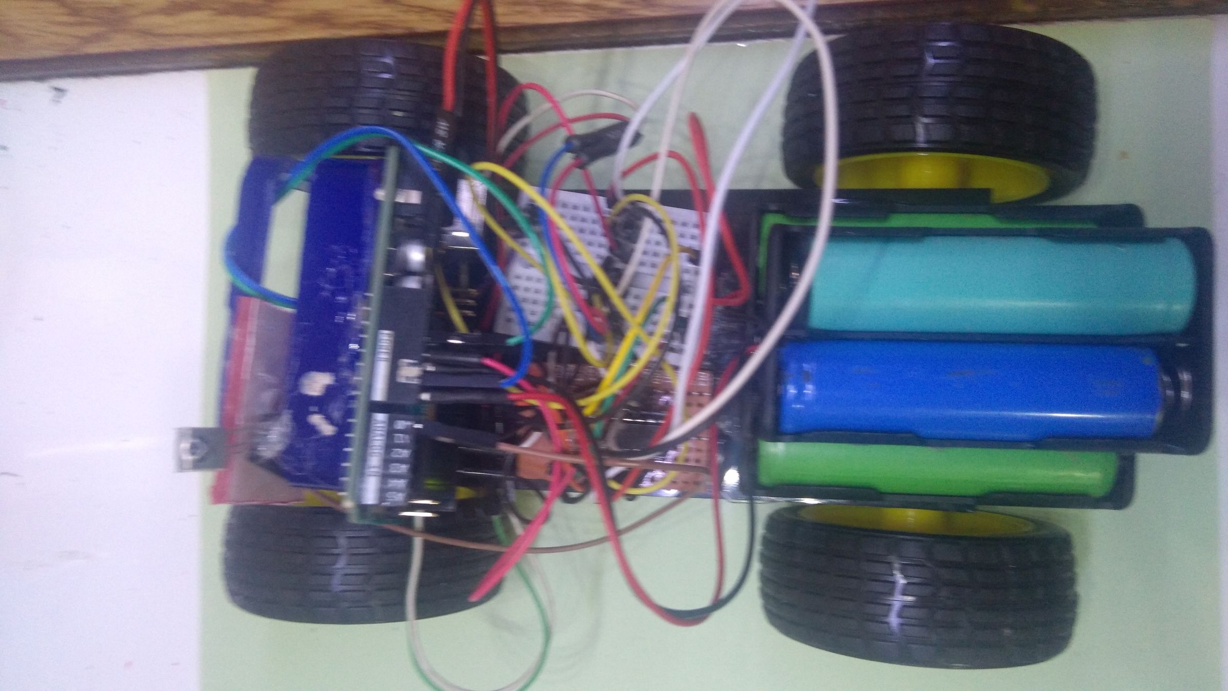 Control 4WD Robot With Tv Remote Using Arduino UNO and L293D : 4 Steps ...