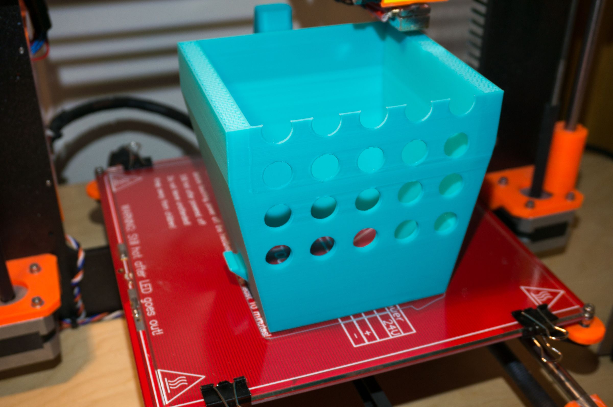 100W LED Torch Flash Light - Designing/3D Printing : 15 Steps (with ...