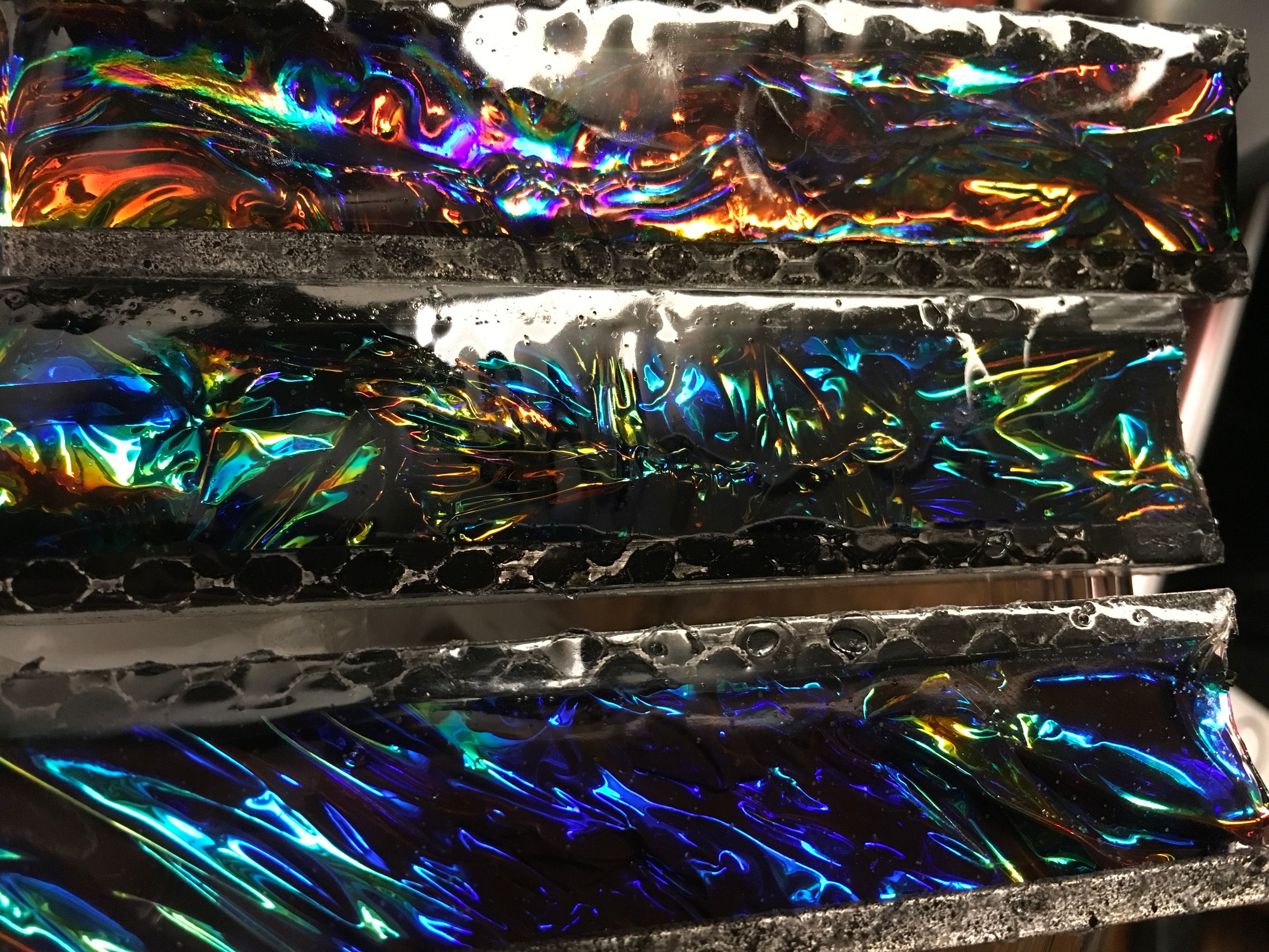 Resin Rainbow Nebula Pendant : 8 Steps (with Pictures) - Instructables