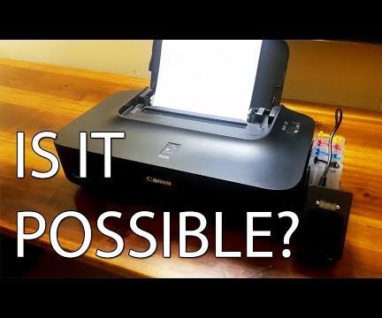 Run a Printer in Your Car : 7 Steps - Instructables