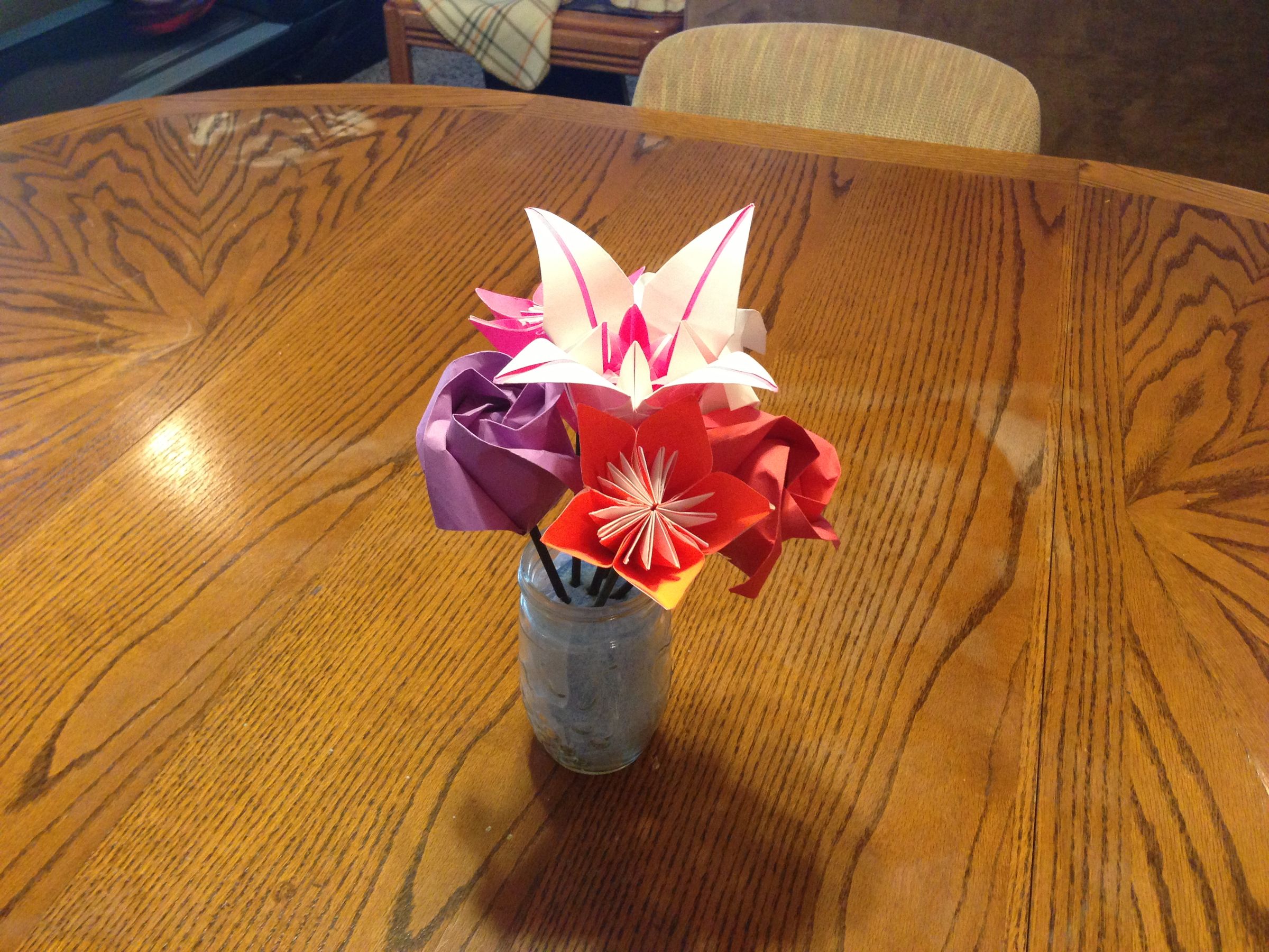 Origami Bouquet - Instructables
