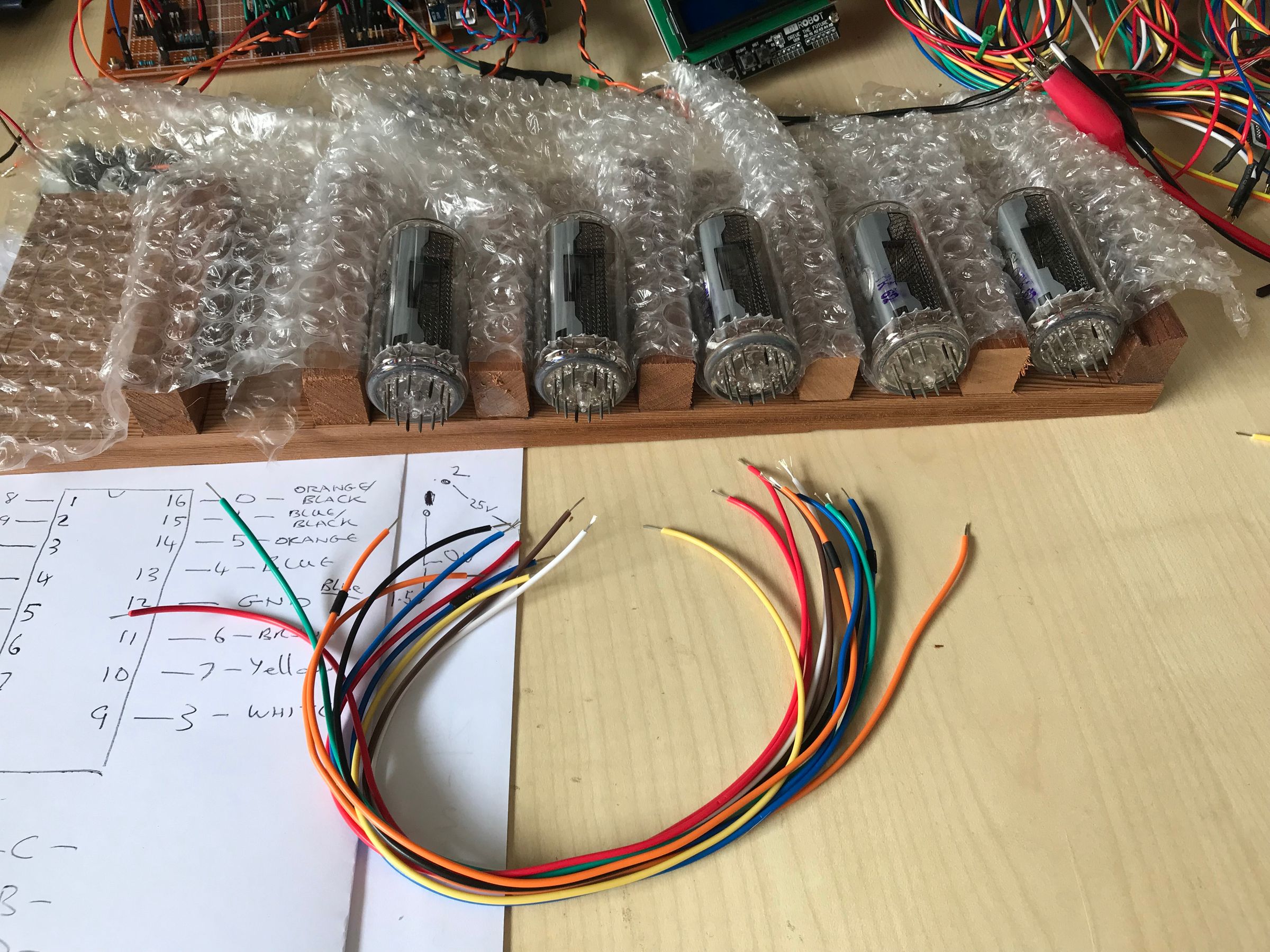 XIV Nixie Clock : 7 Steps (with Pictures) - Instructables