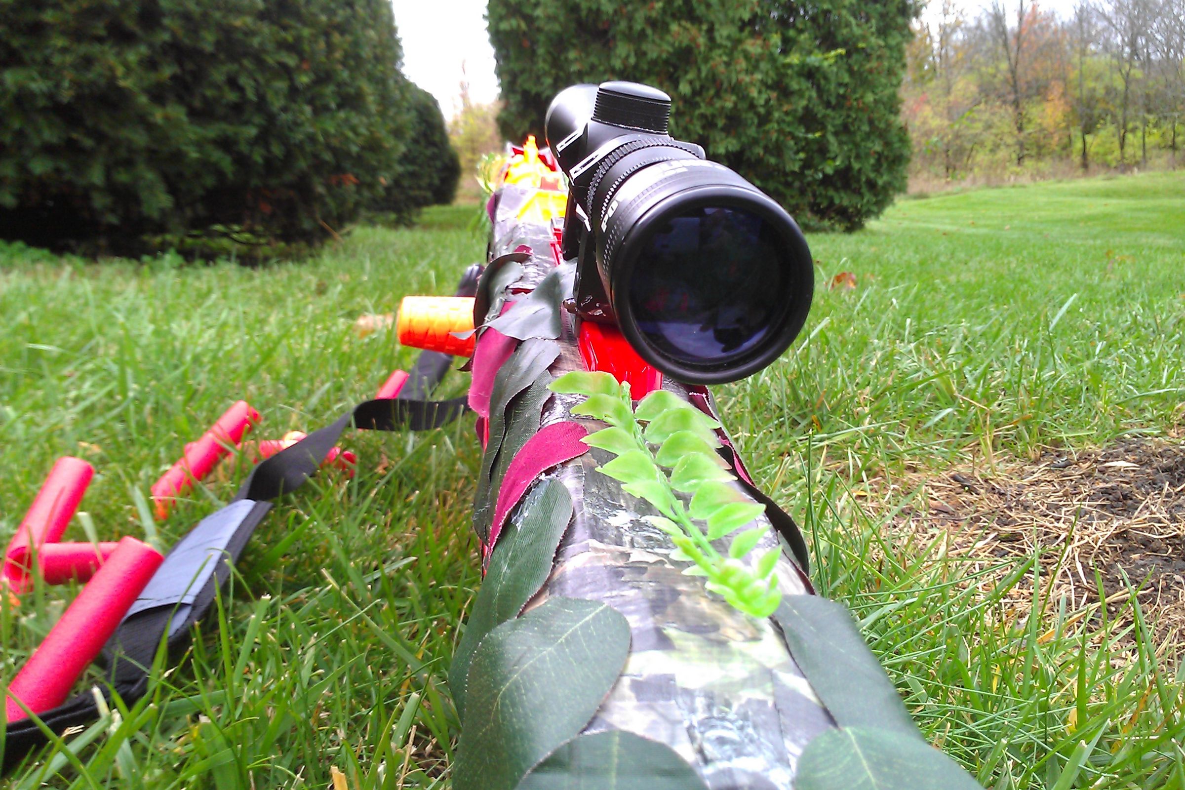 Nerf Mega Centurion SuperTak Modifications : 16 Steps - Instructables