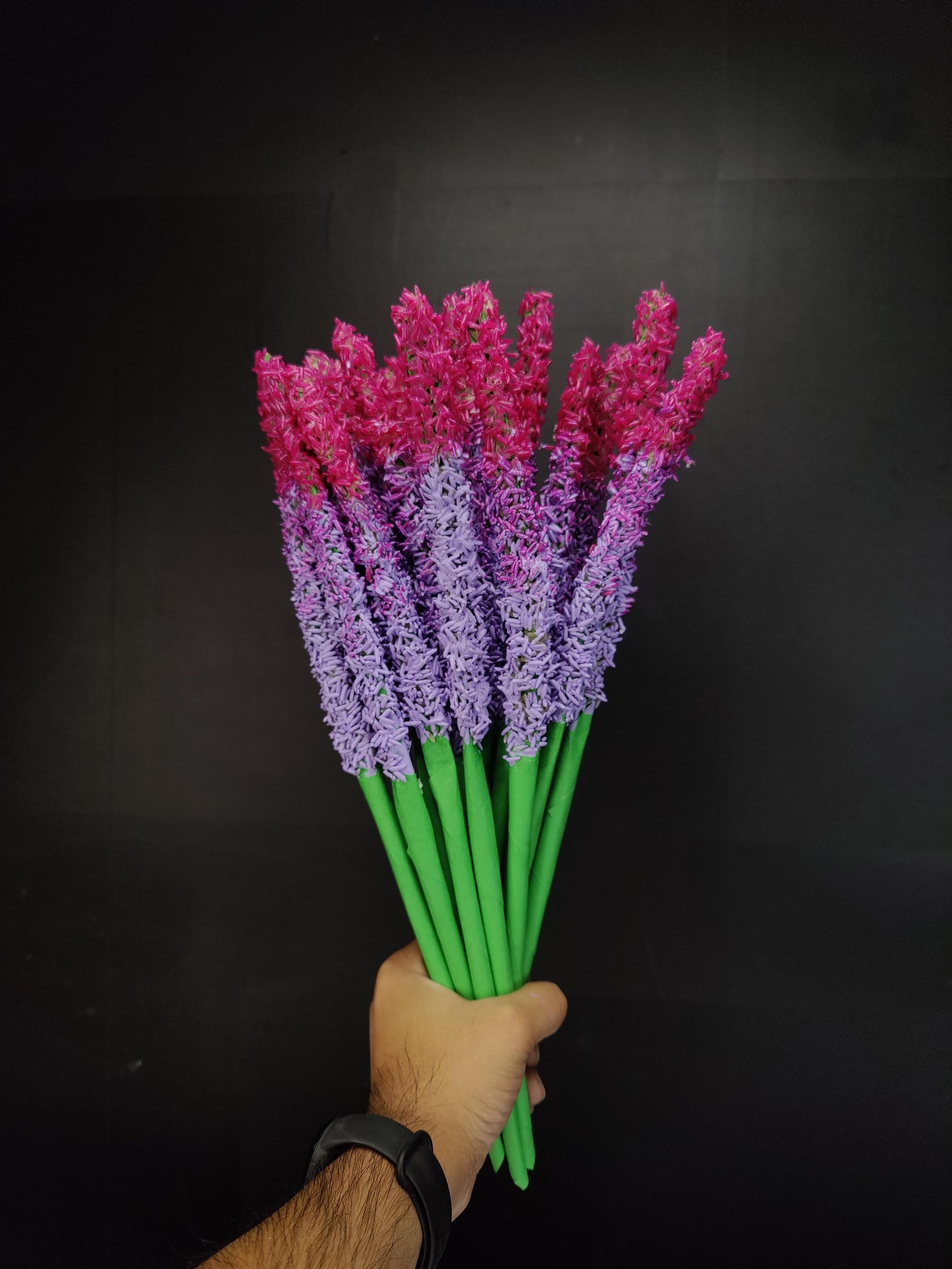 Creating Beautiful Rice Flower Decorations for Your Home : 5 Steps ...