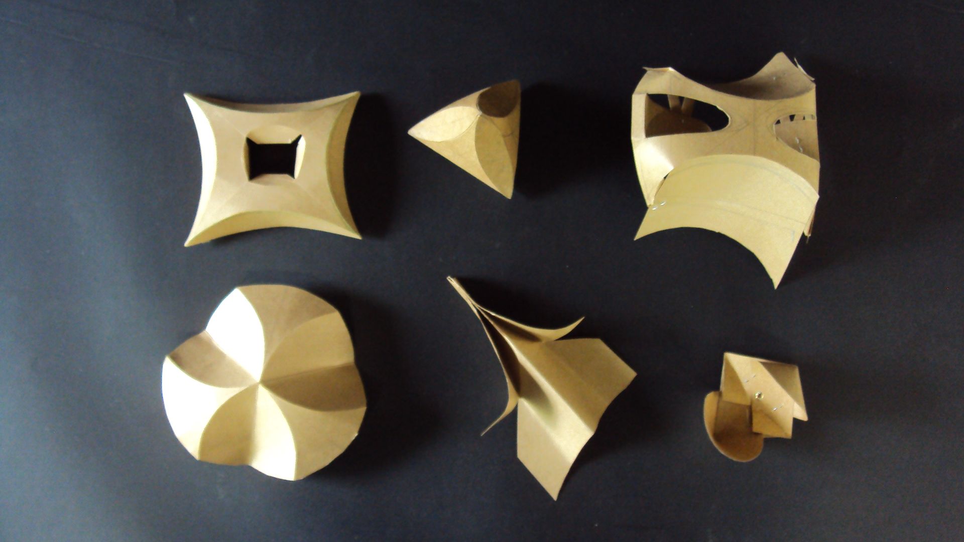 Form Using Planar Materials : 6 Steps (with Pictures) - Instructables