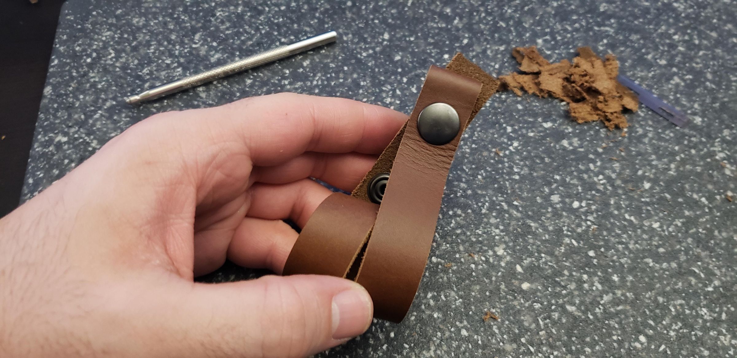 Simple Whip Holster : 3 Steps (with Pictures) - Instructables