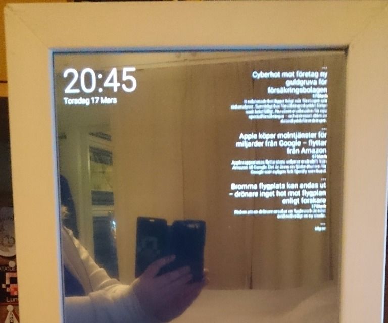 How to Make a Magic Mirror : 6 Steps (with Pictures) - Instructables