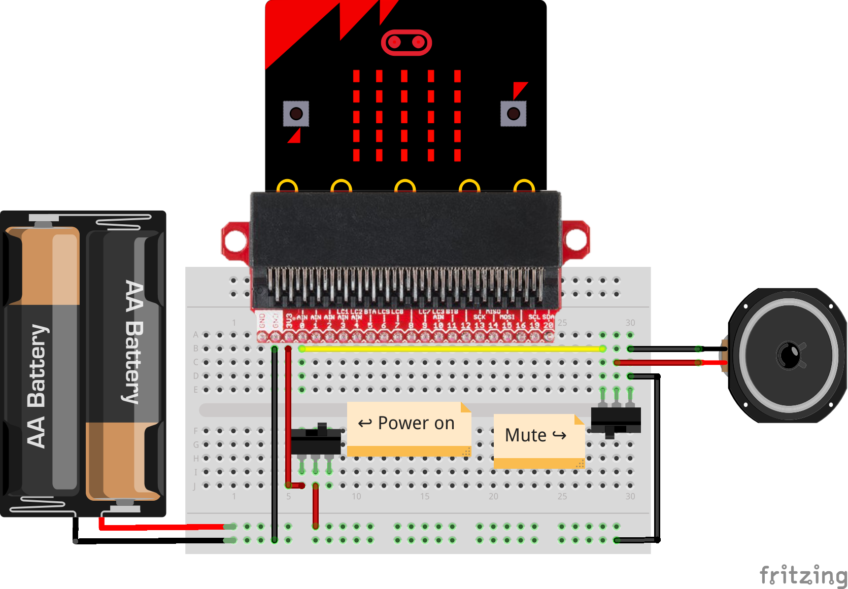 Micro:arcade — a Cheap, Micro:bit-based, Solderless "game Console ...
