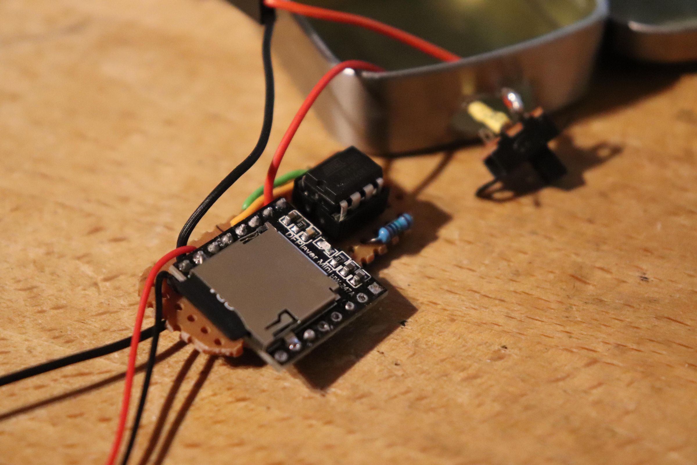 Sound Badge With Touch Sensor. : 9 Steps (with Pictures) - Instructables