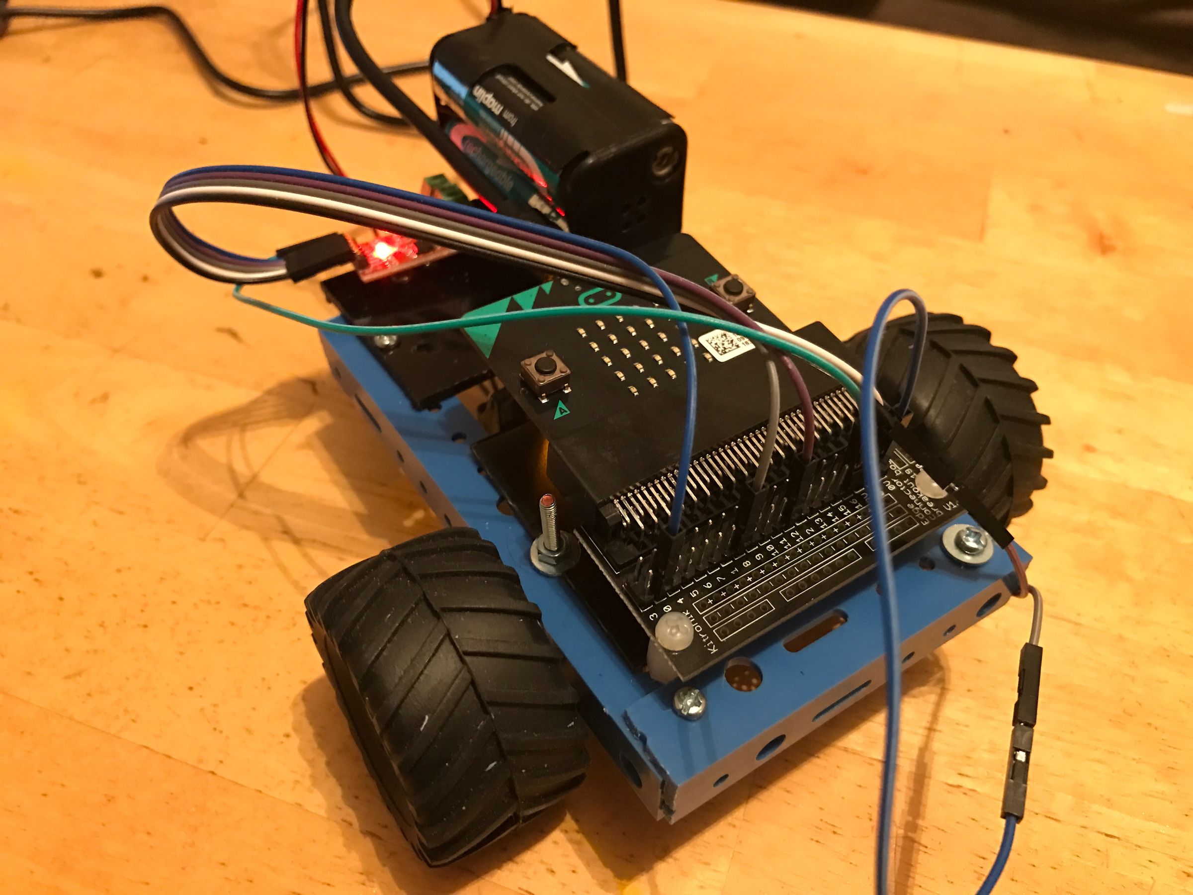BBC MIcrobit Bot Using the L9110 Motor Controller : 4 Steps - Instructables