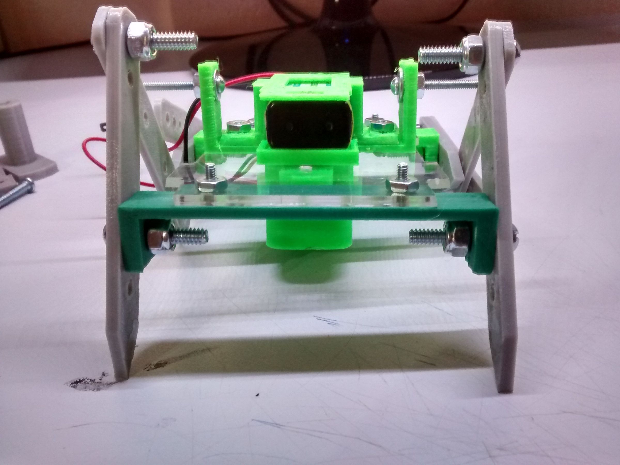 Robot Hexapodo : 9 Steps - Instructables