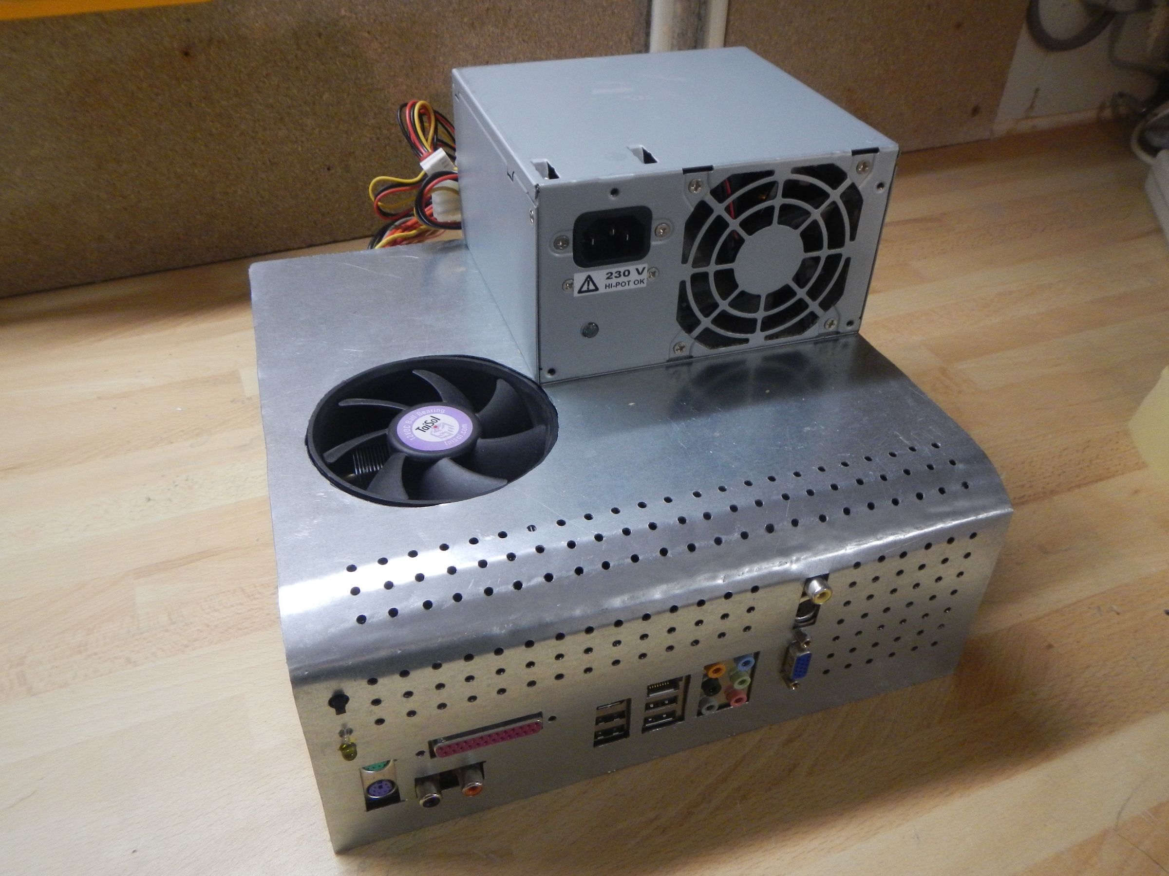 Reuse a Salvage PC : 6 Steps - Instructables