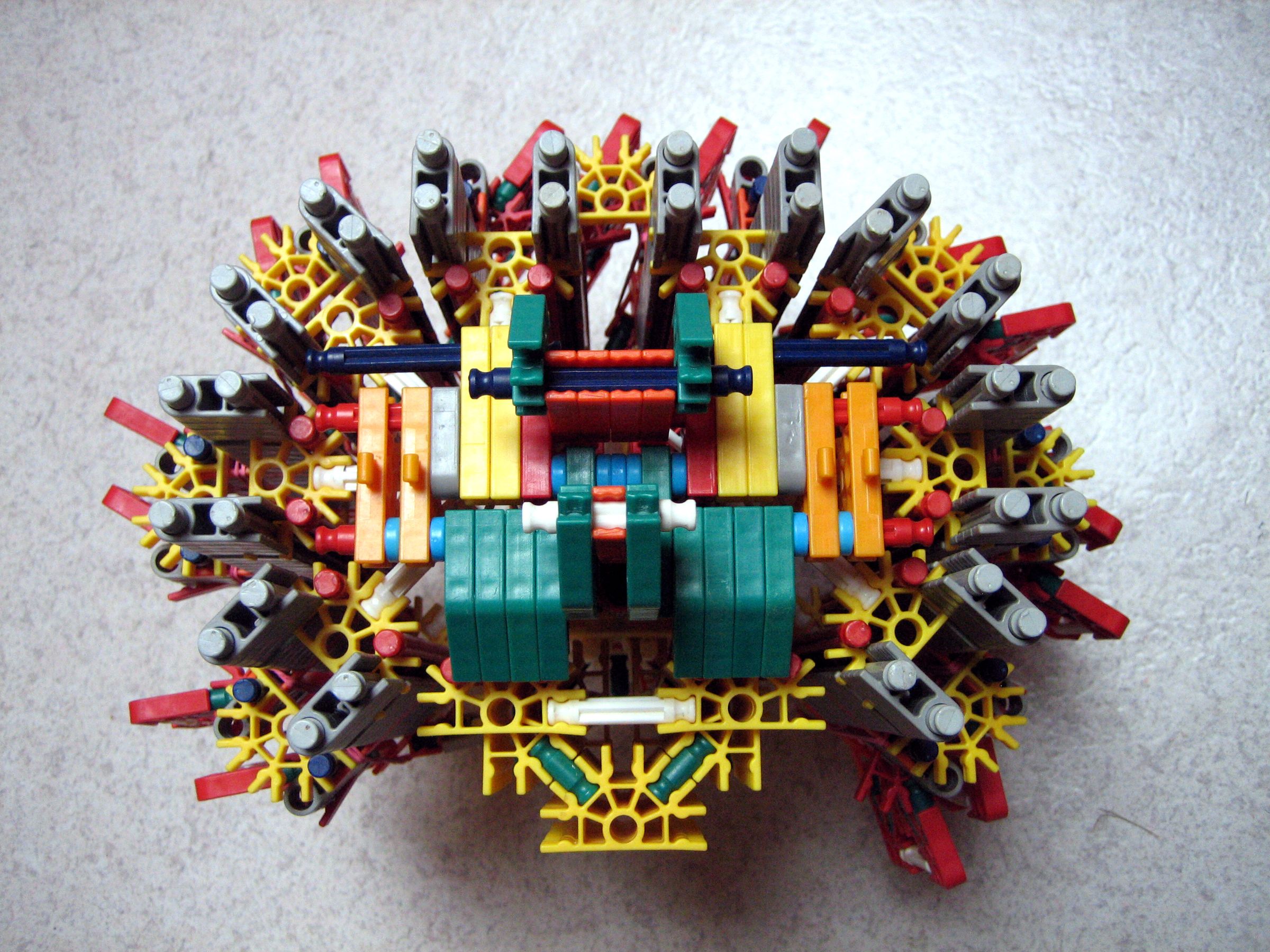 Knex Machine Gun 155 Balls : 16 Steps - Instructables