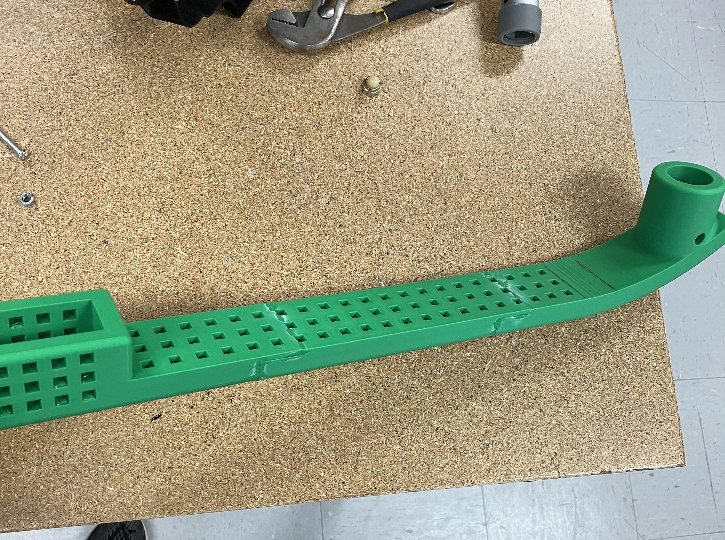 Adaptive Arm-lifting Attachment for a Standard Walker : 6 Steps ...