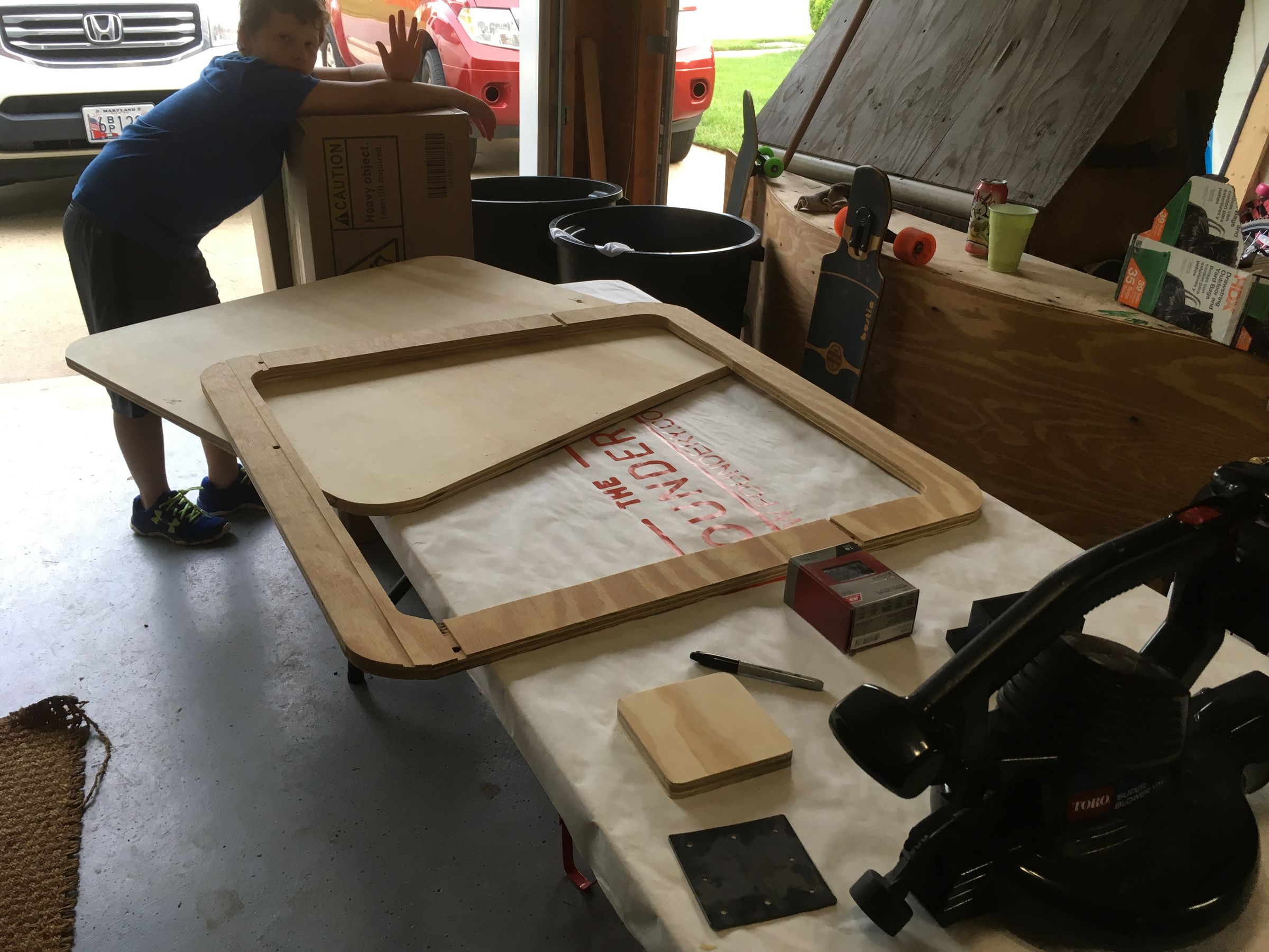 Build a Hover Craft in Less Than an Hour! : 9 Steps (with Pictures ...