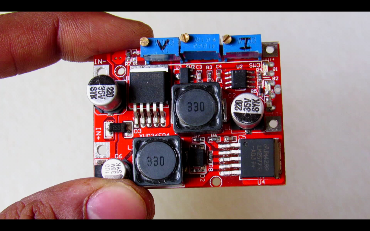 Make Variable DC Lab Bench Power Supply That Fits in Your Pocket ! : 5 ...
