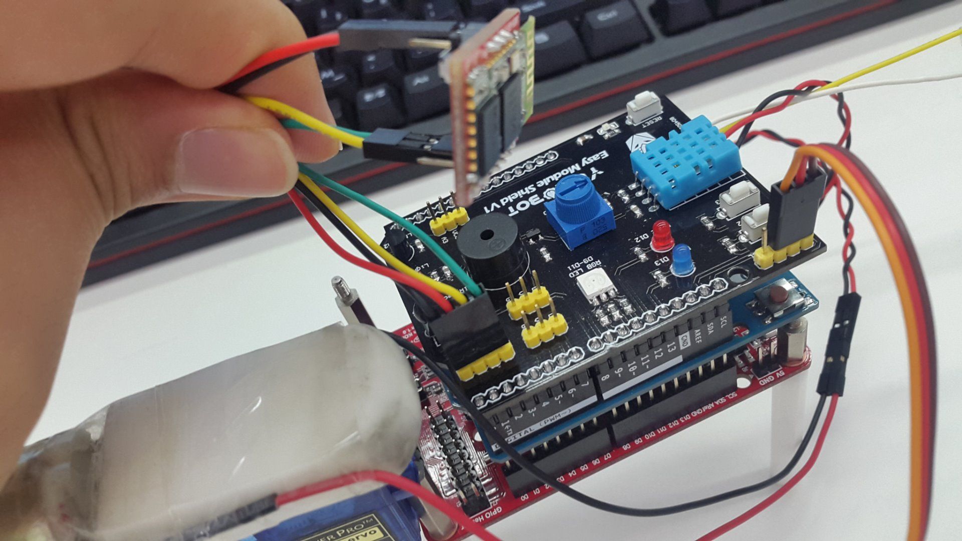 Just Make It!! BT Smart Fan :) : 17 Steps - Instructables